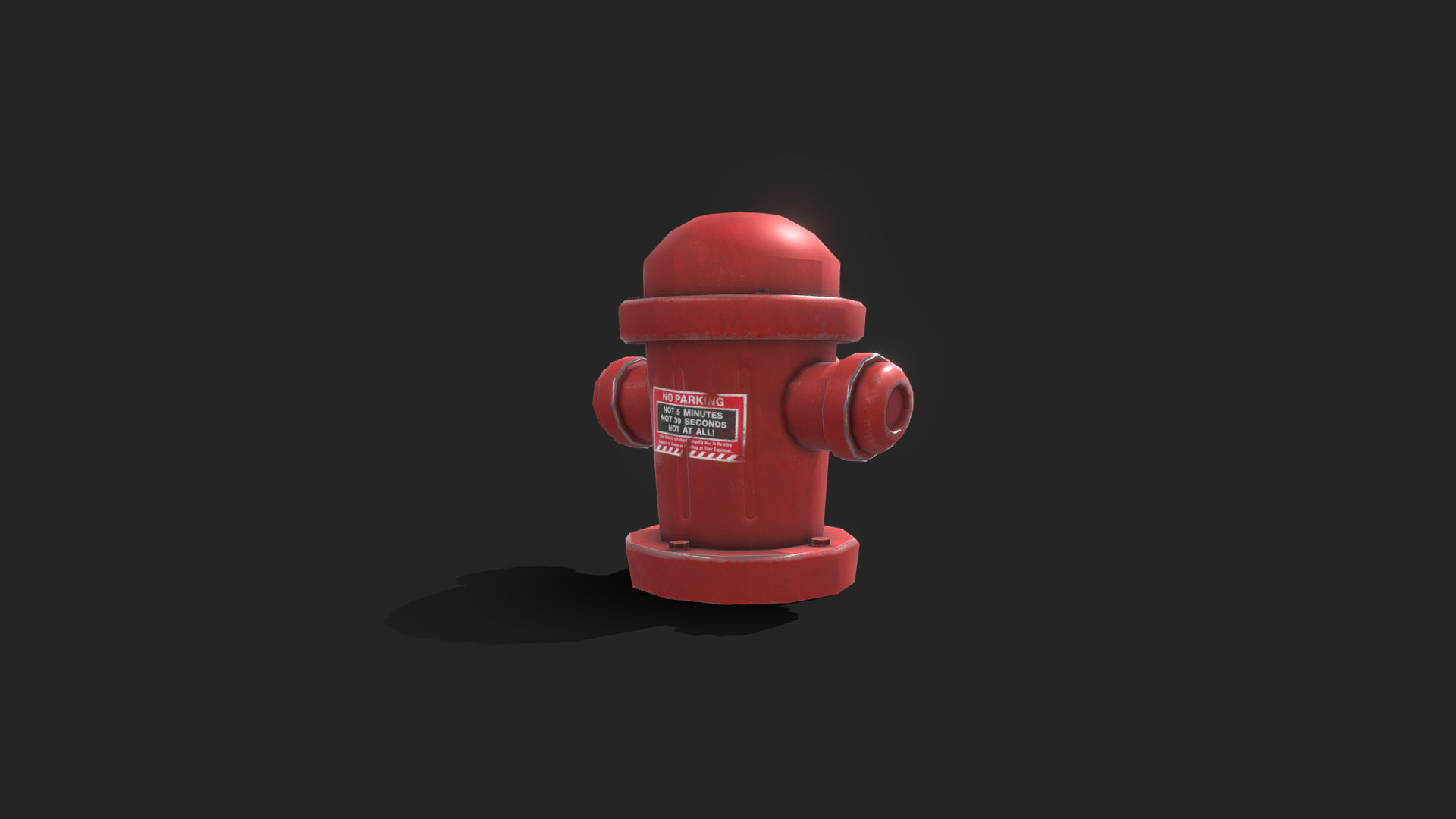 Ahmad Priabudiman - Props . Stylized Fire Hydrant