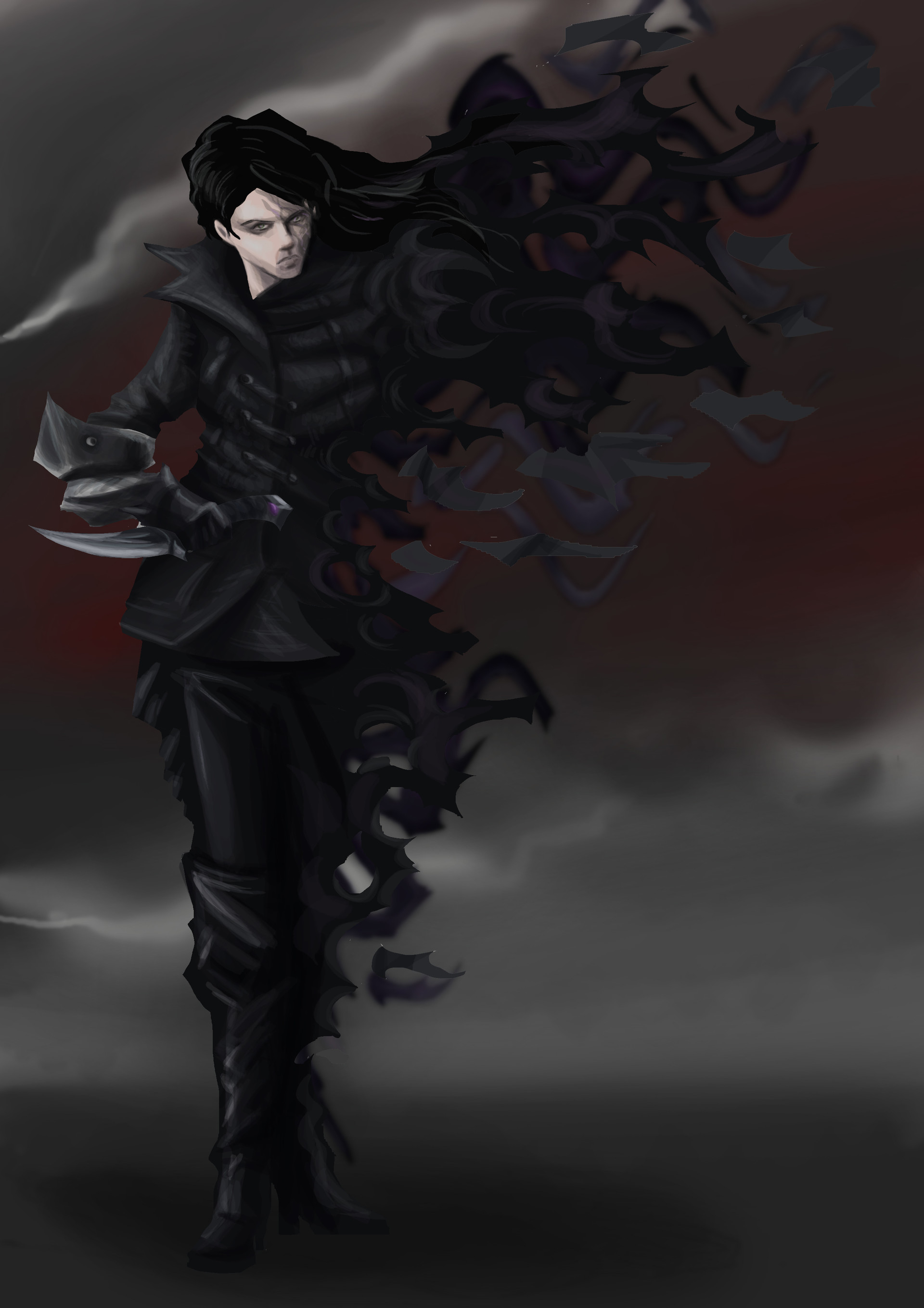 ArtStation - Toxic Shadow