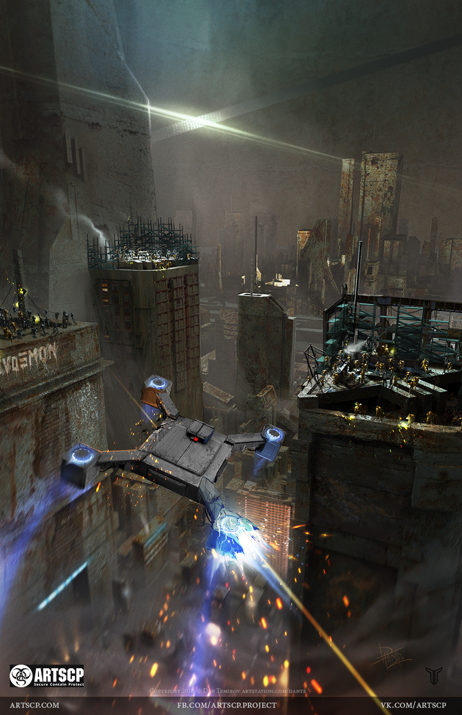 ArtStation - SCP-752 - Altruistic utopia