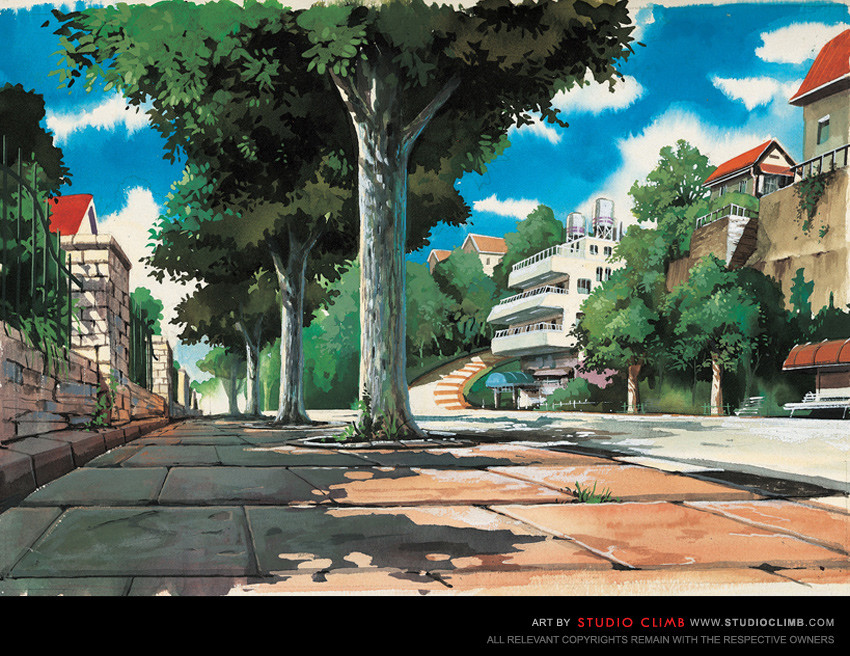 ArtStation - Background Art - Hometown