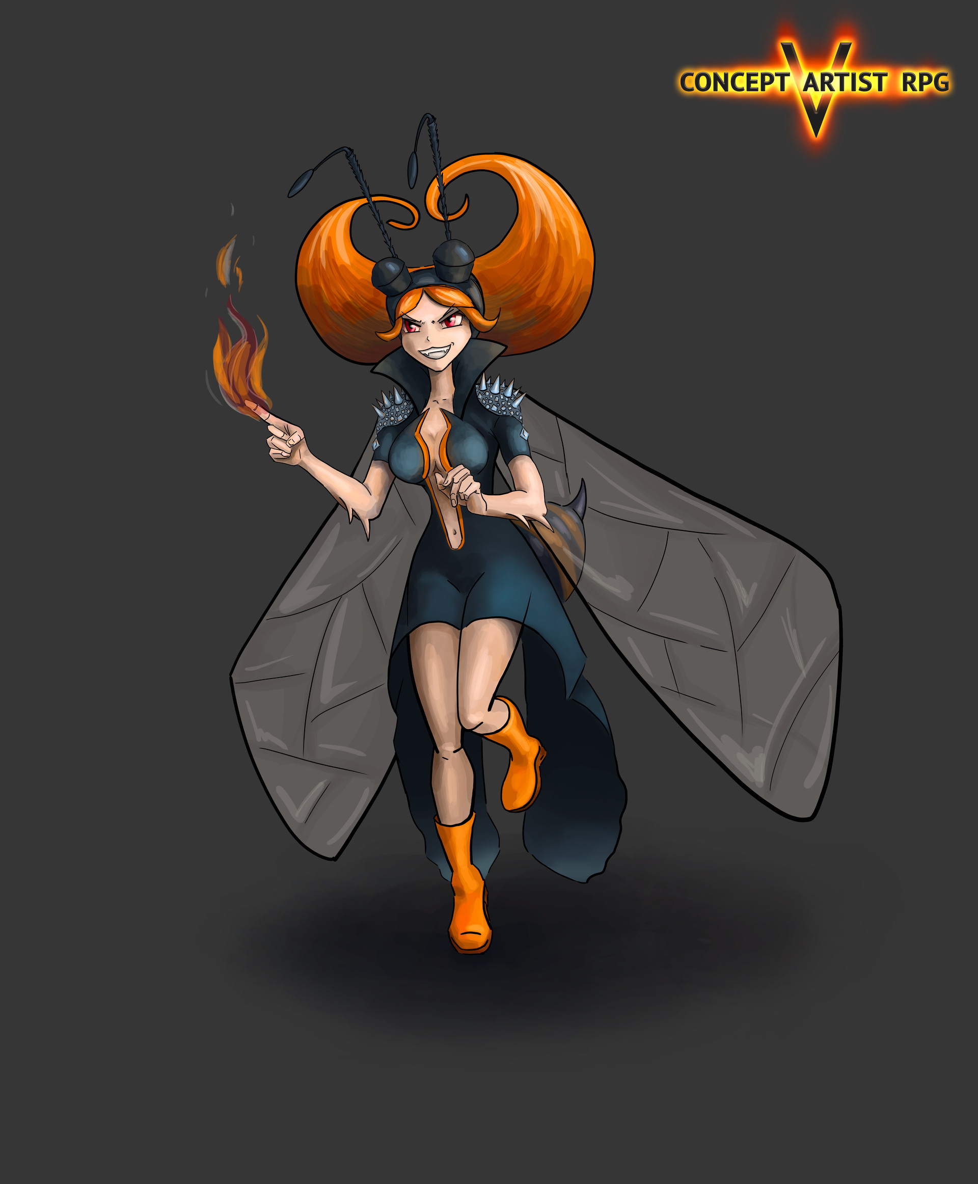 ArtStation - leader of the insect squad