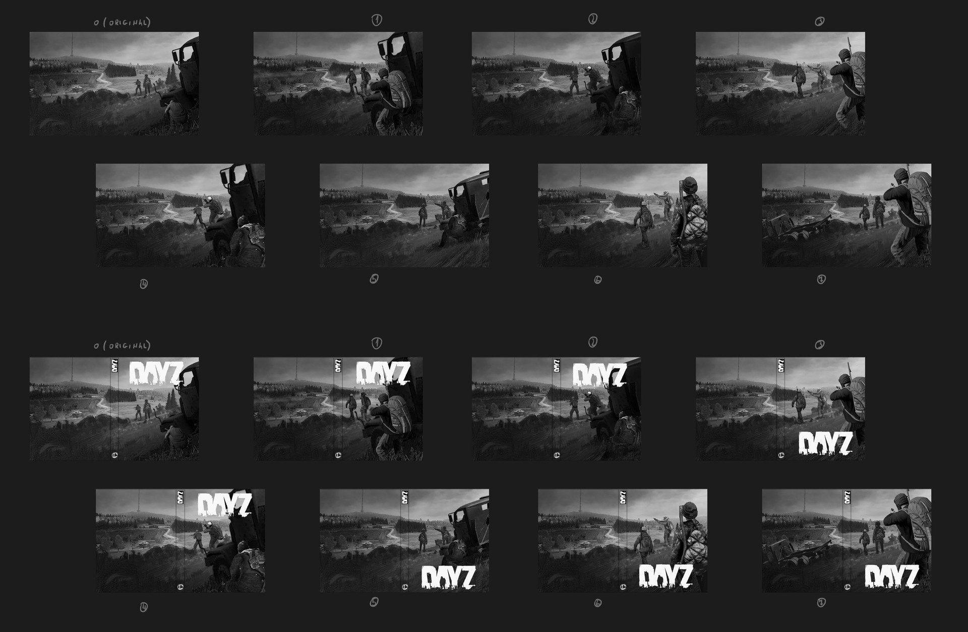 Dmitry Sorokin - DayZ Cover Art