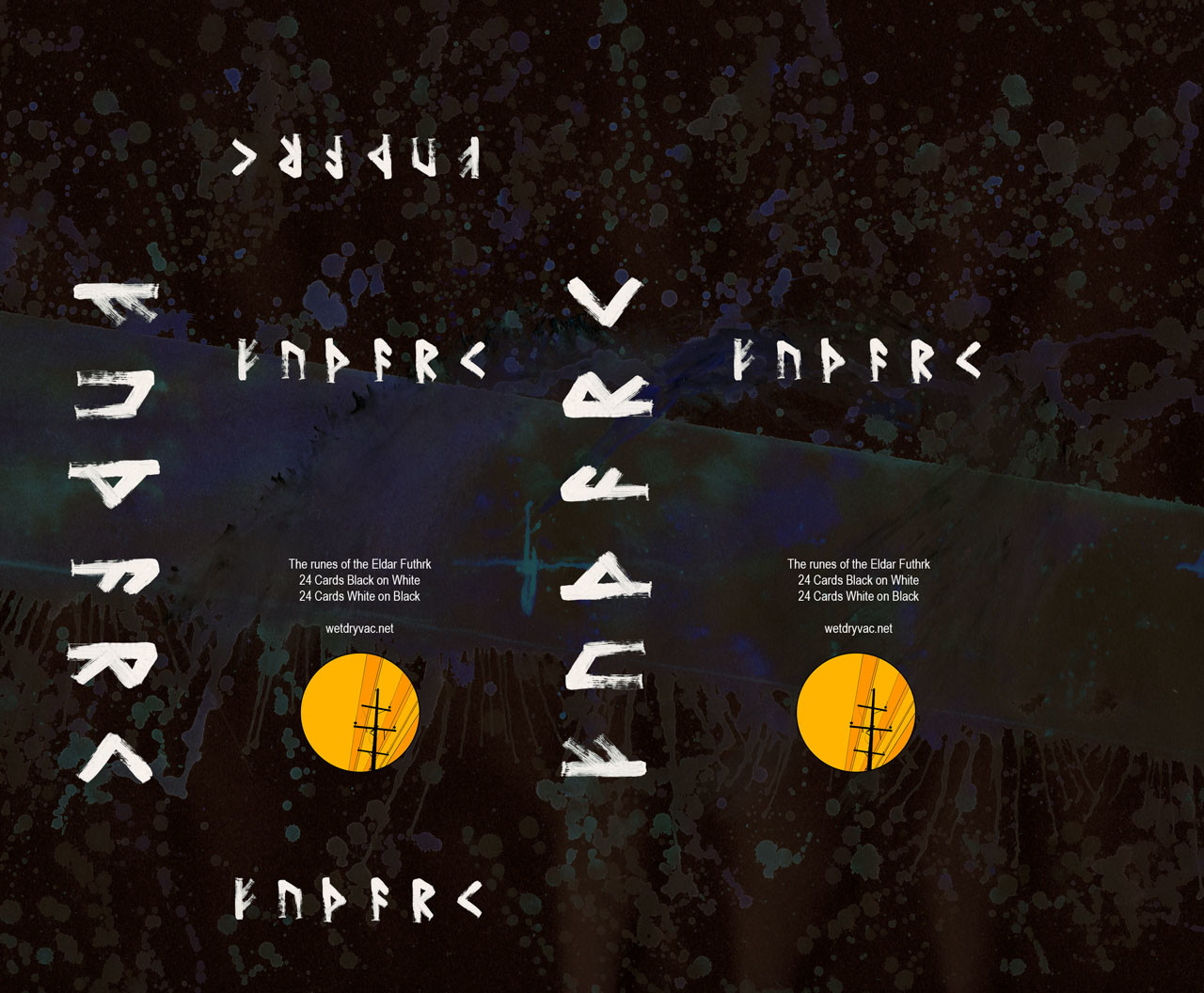 ArtStation - Elder Futhark Deck