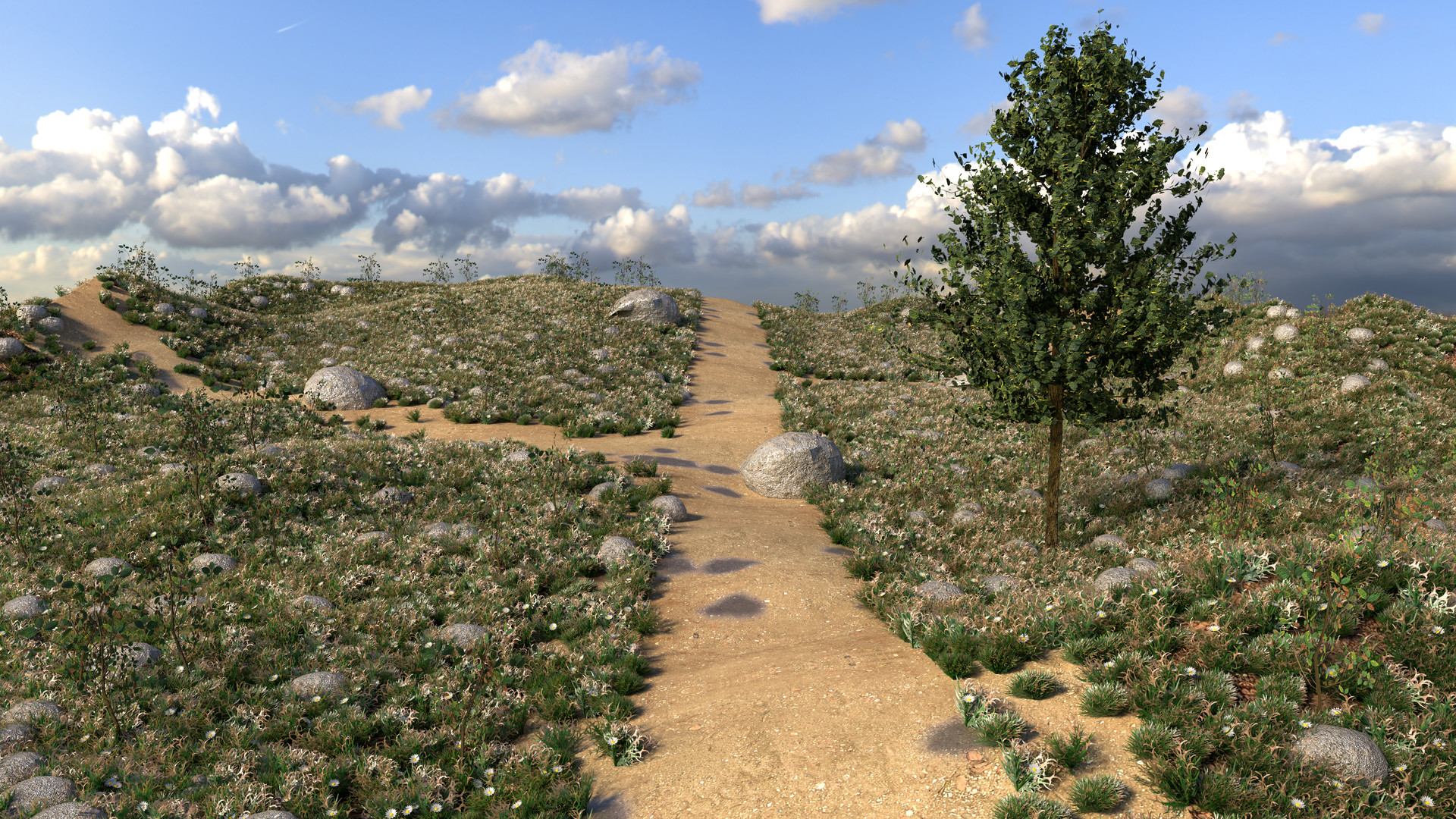 ArtStation - Nature Scene