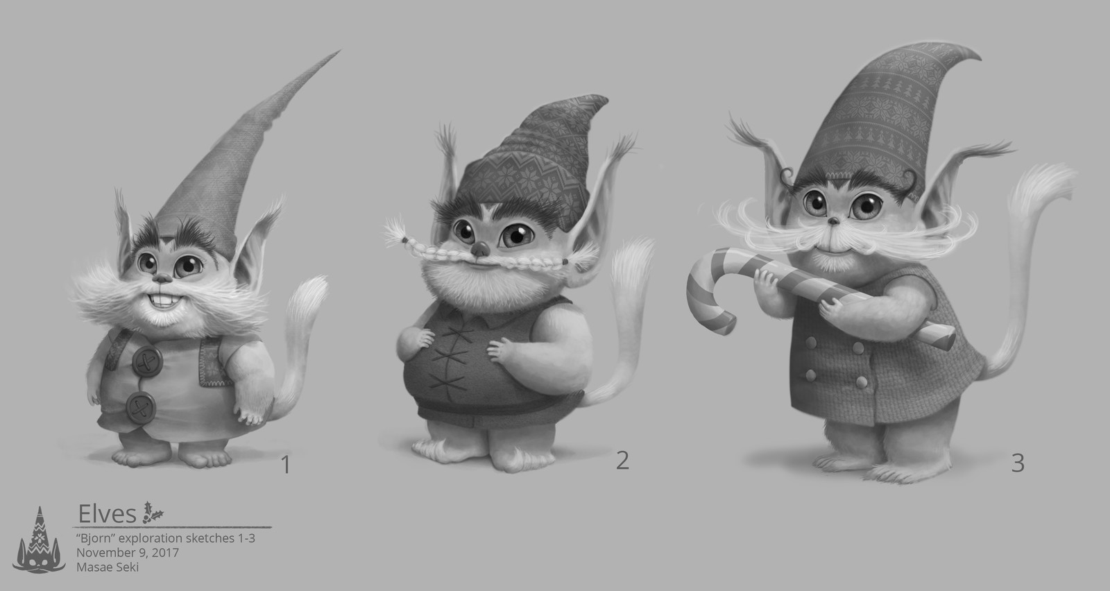 Masae Seki - Elf Design Exploration