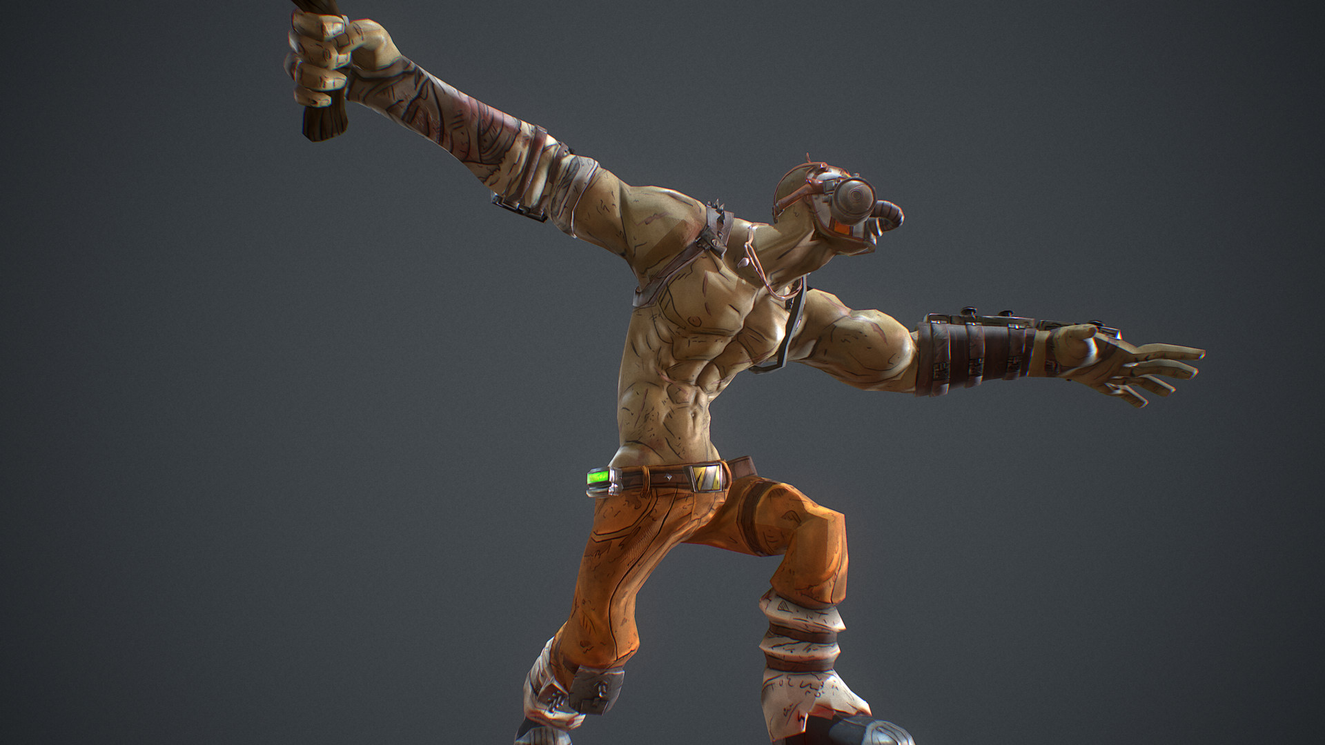 borderlands 2 krieg buzz axe