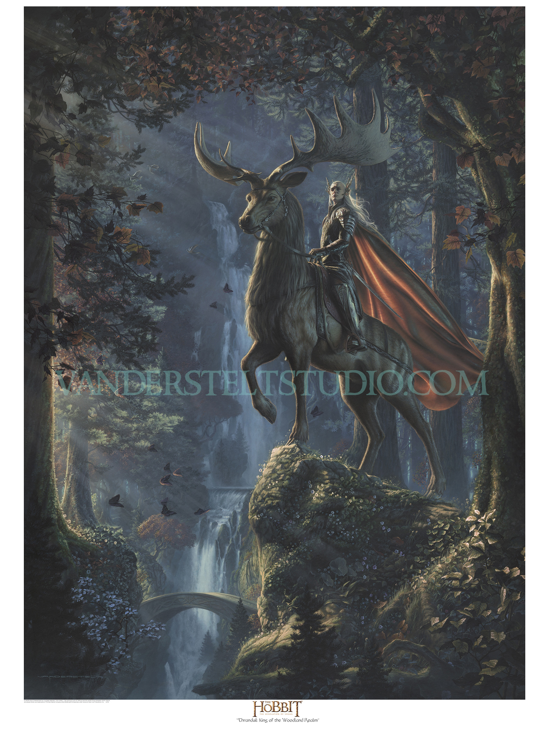 Desolation Of Smaug Thranduil