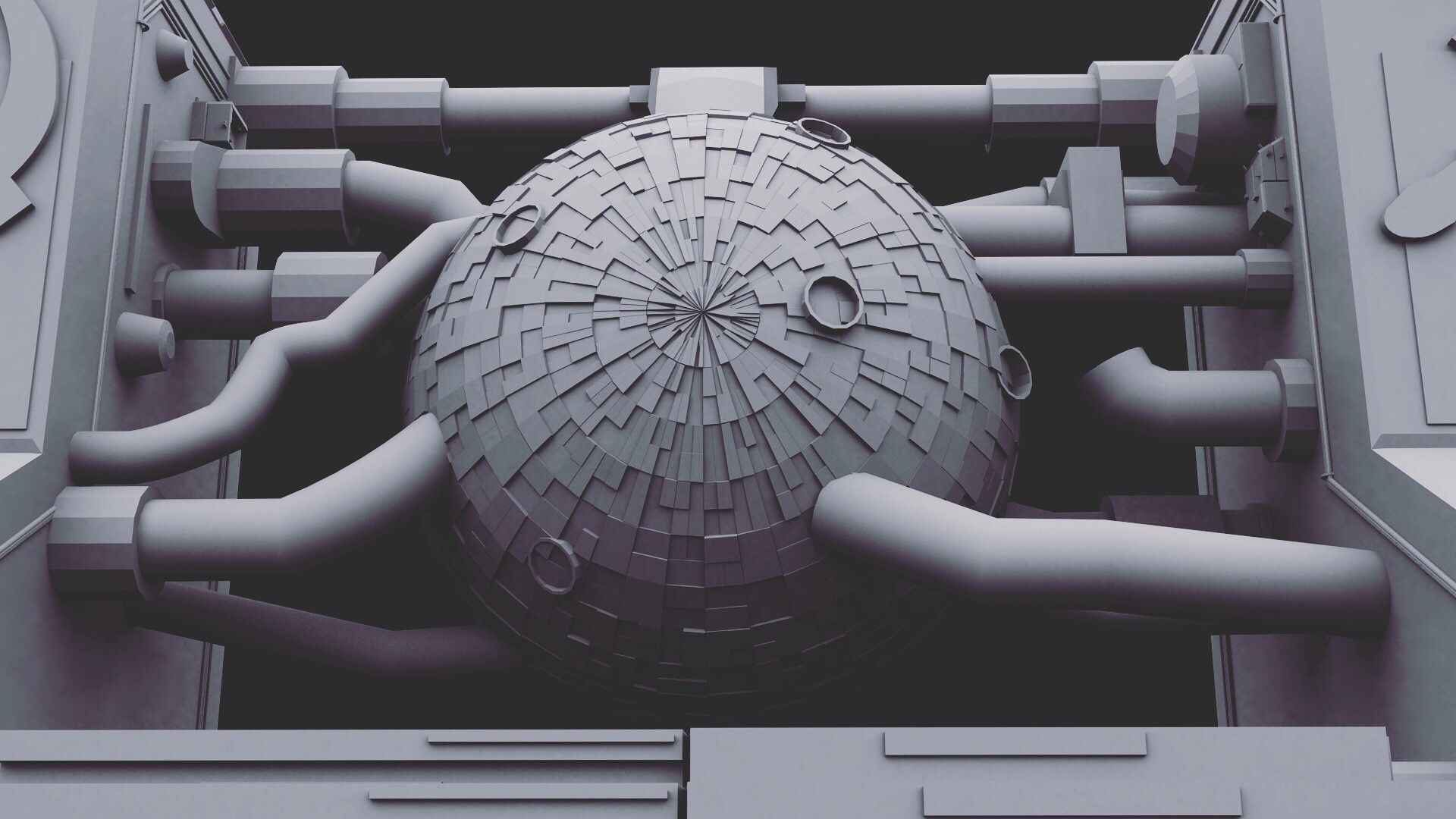 Yuxuan(Steven) Han - C&C Red Alert 2 Soviet Power Station Remake