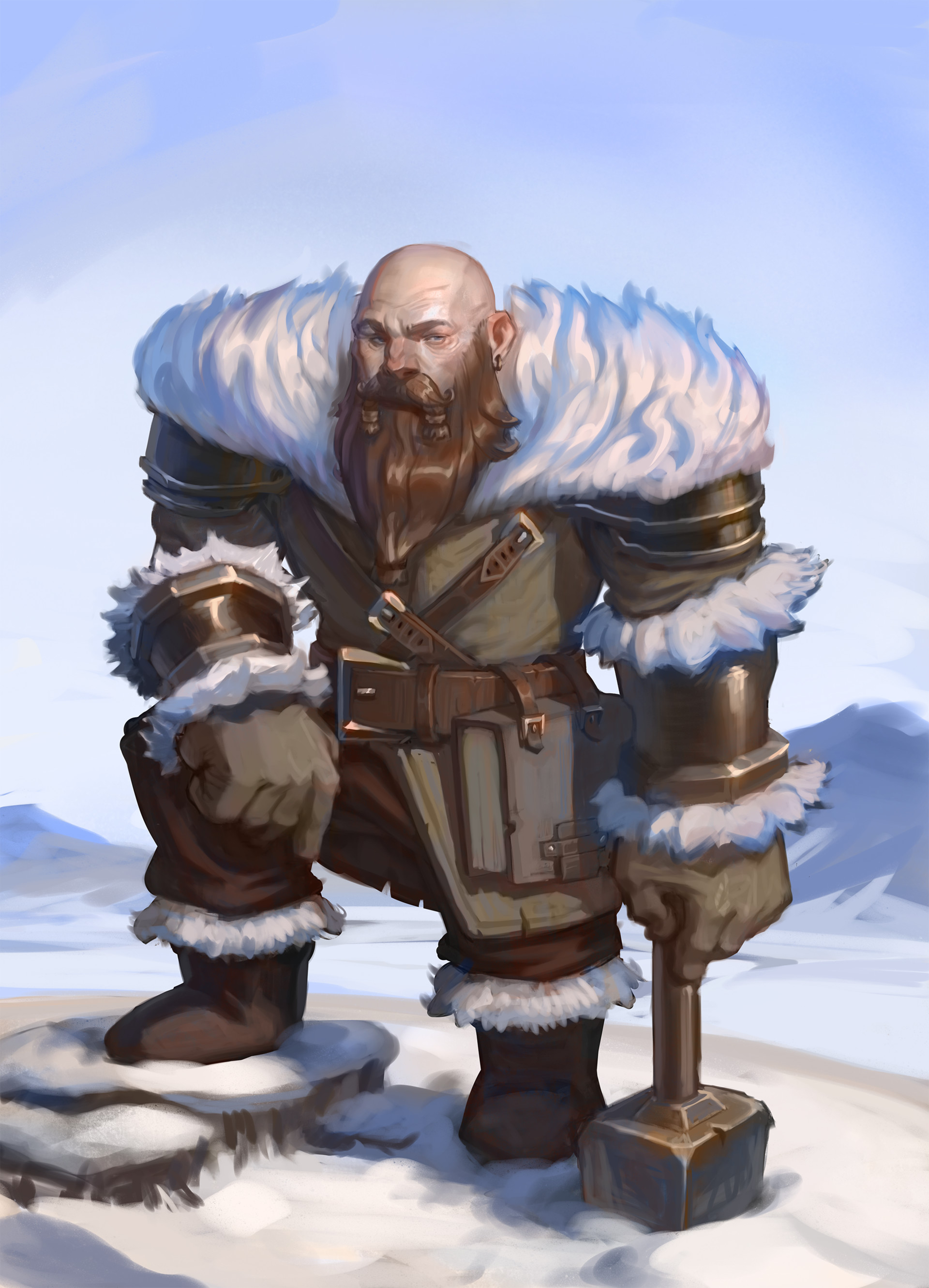 ArtStation - Dwarf