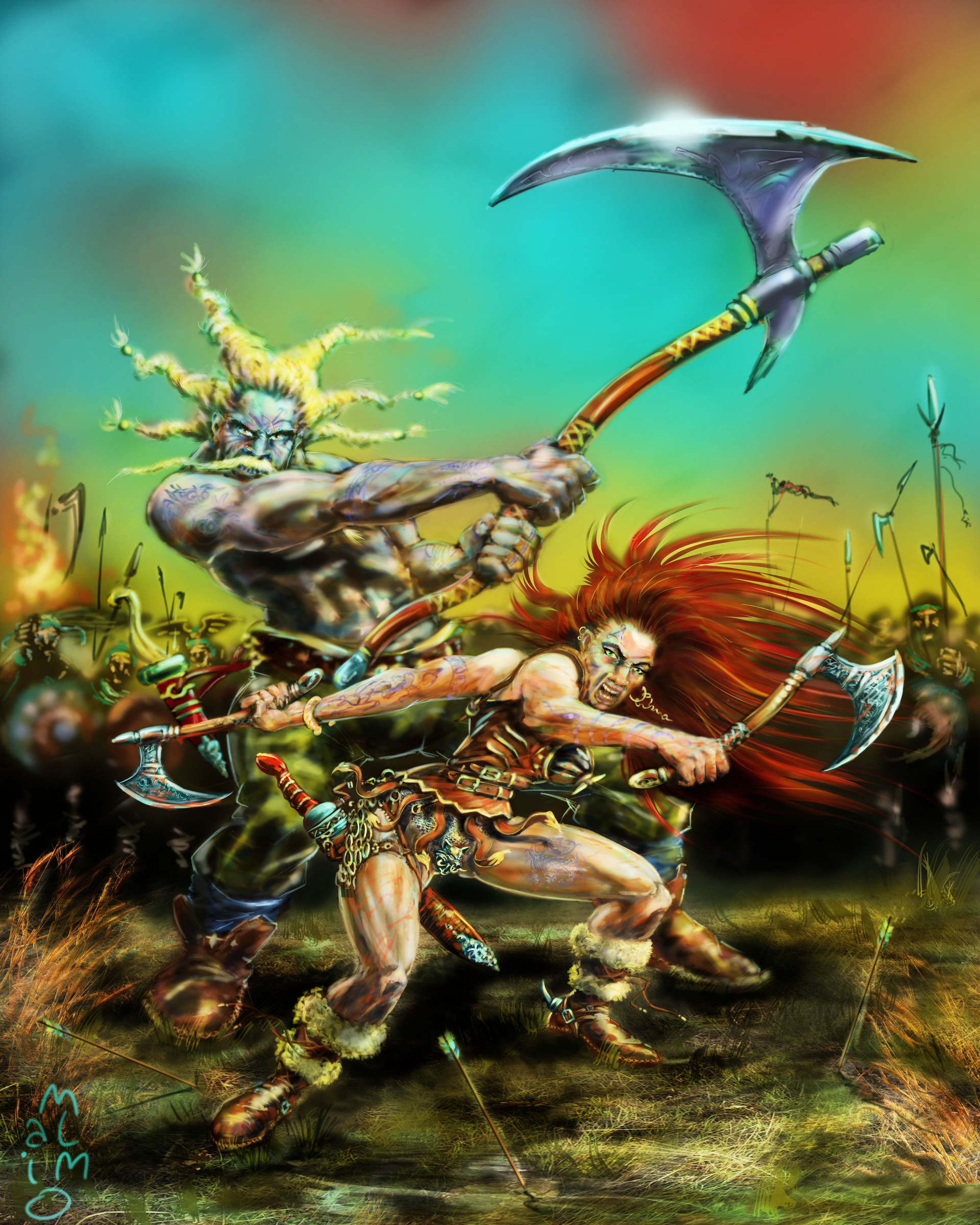 ArtStation - DANEGELD