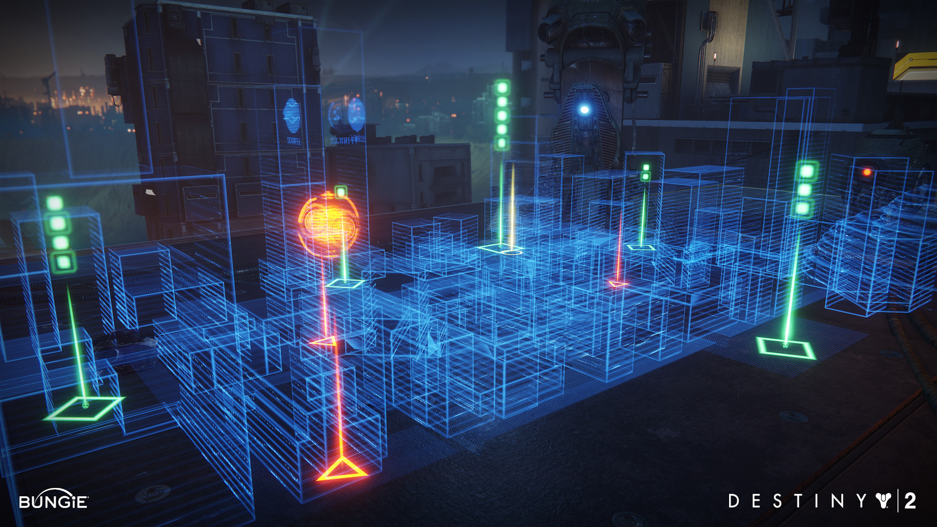 ArtStation - Destiny 2 Season Of the Forge: Raid Map