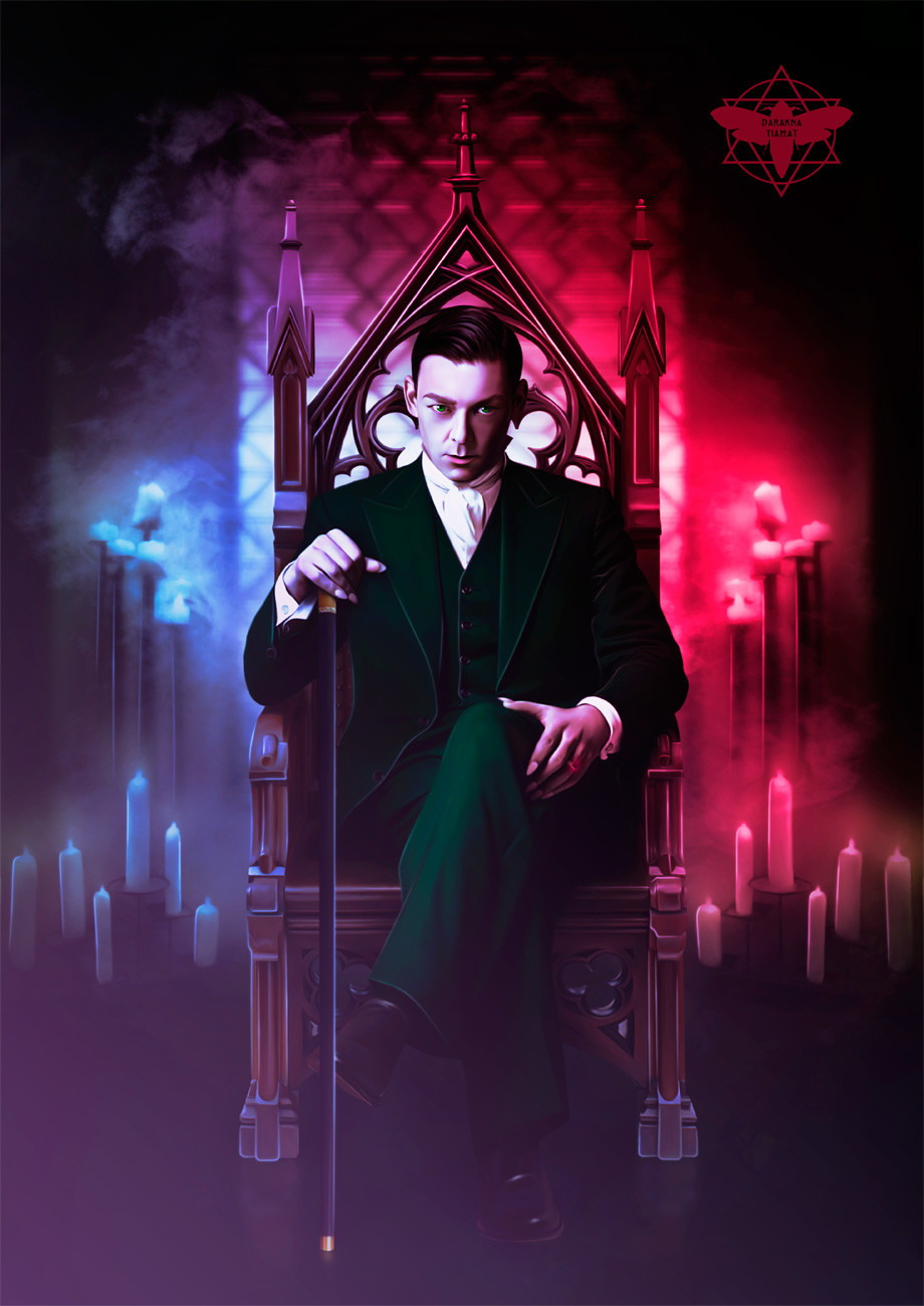 ArtStation - Richard Coyle as Father Faustus Blackwood
