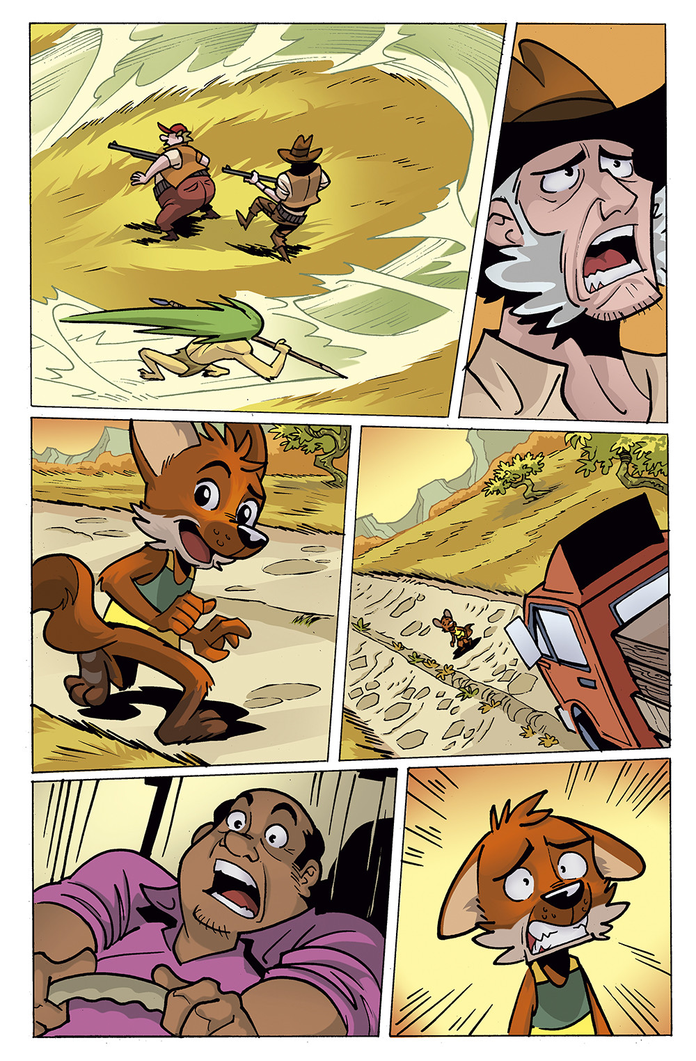 ArtStation - Page Lobito