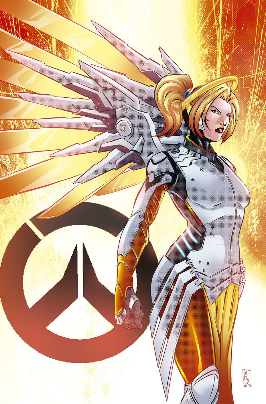 ArtStation - Mercy - Overwatch