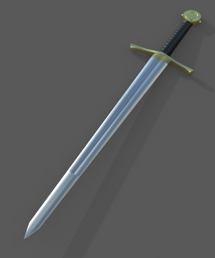 ArtStation - Textured Weapons