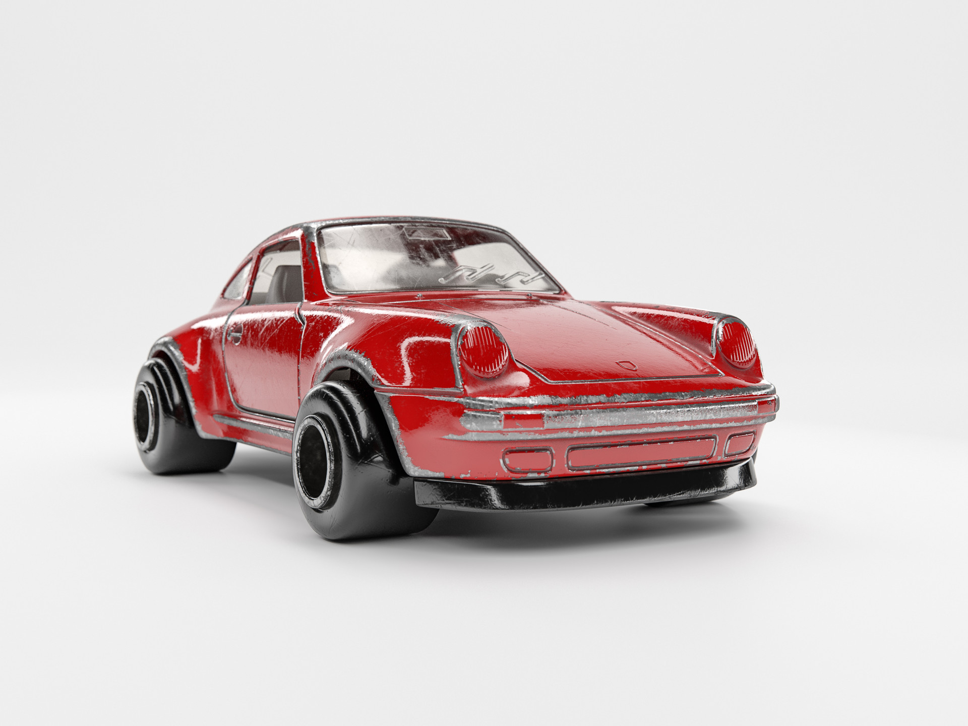 Szymon Kubicki - Toy Porsche (free model)