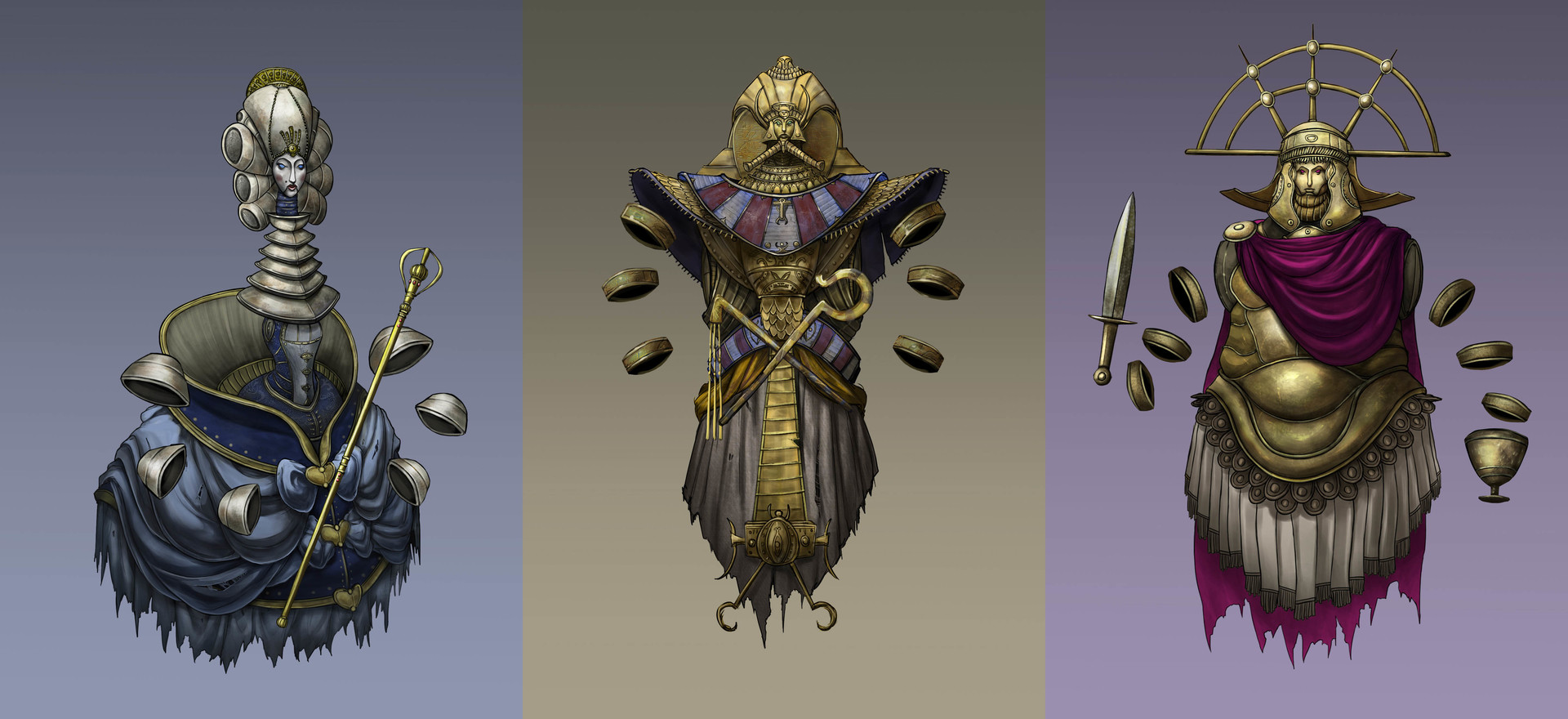 ArtStation - High Tech Ghost Monarchs