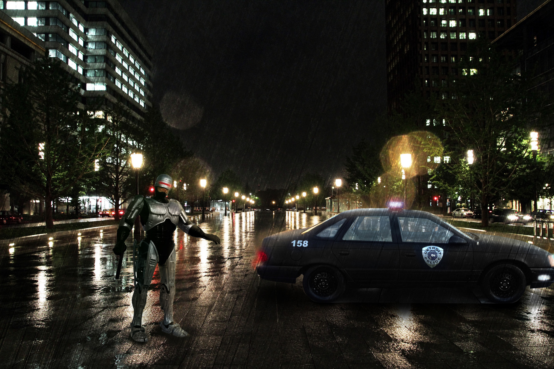 ArtStation - robocop