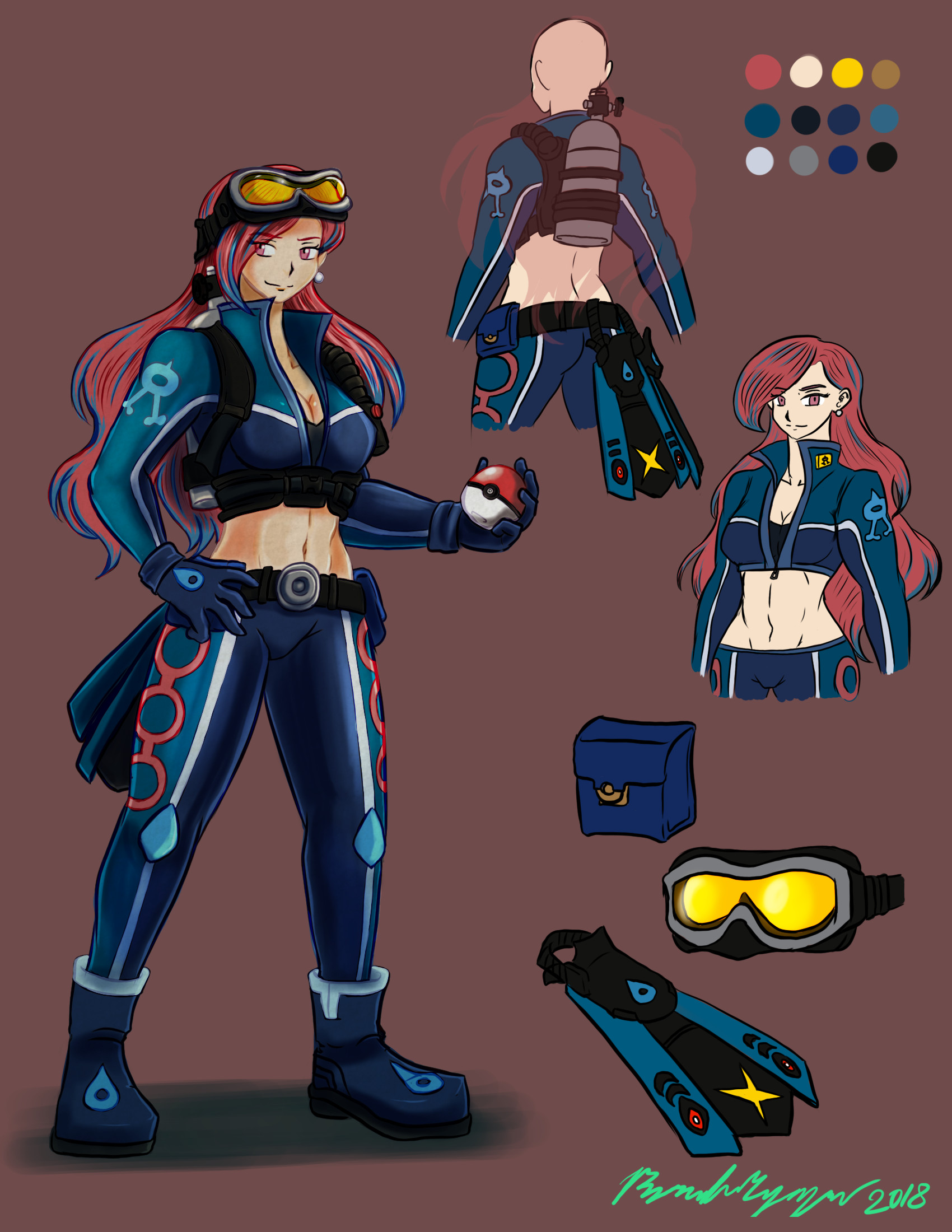 ArtStation - Character Design Challenge- December 2018