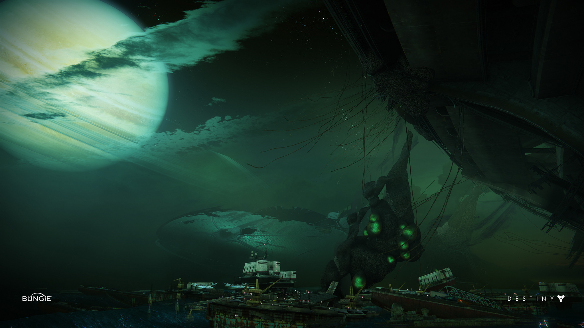Mark Goldsworthy - Destiny 2 : Titan skybox