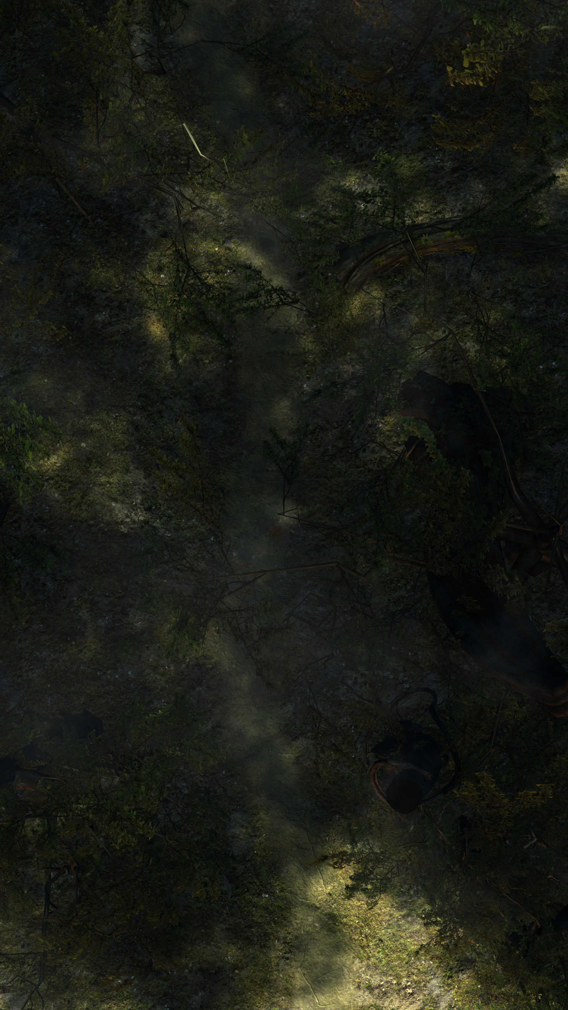 ArtStation - Forest Edge