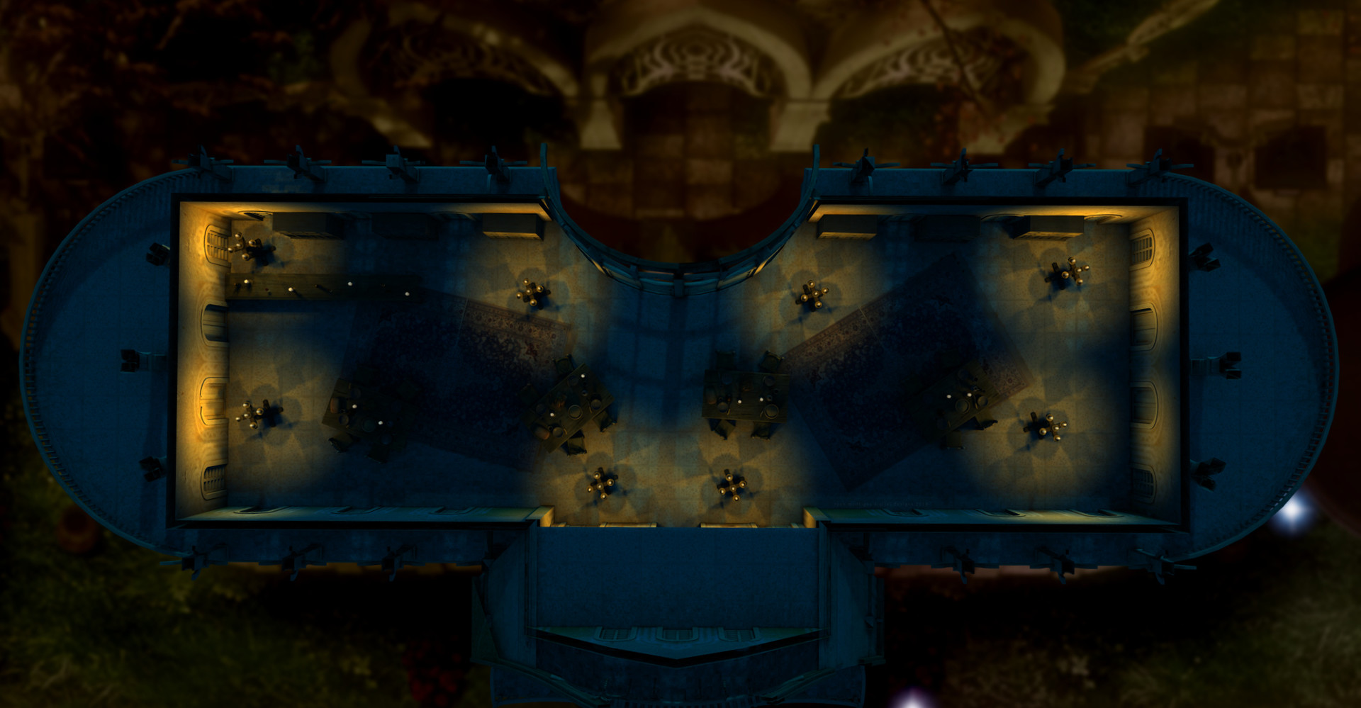 ArtStation - Elven Tavern