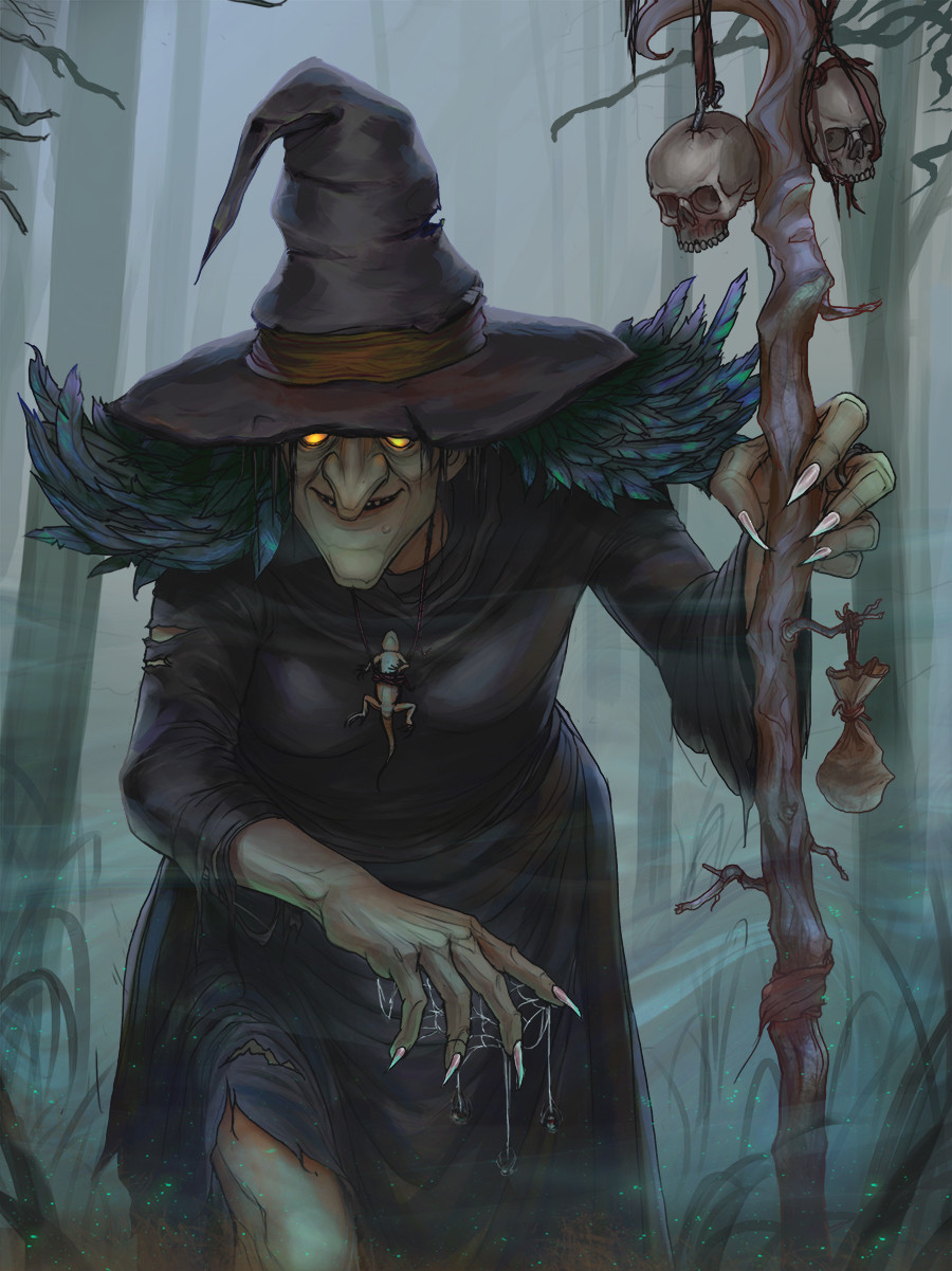 ArtStation - Witch
