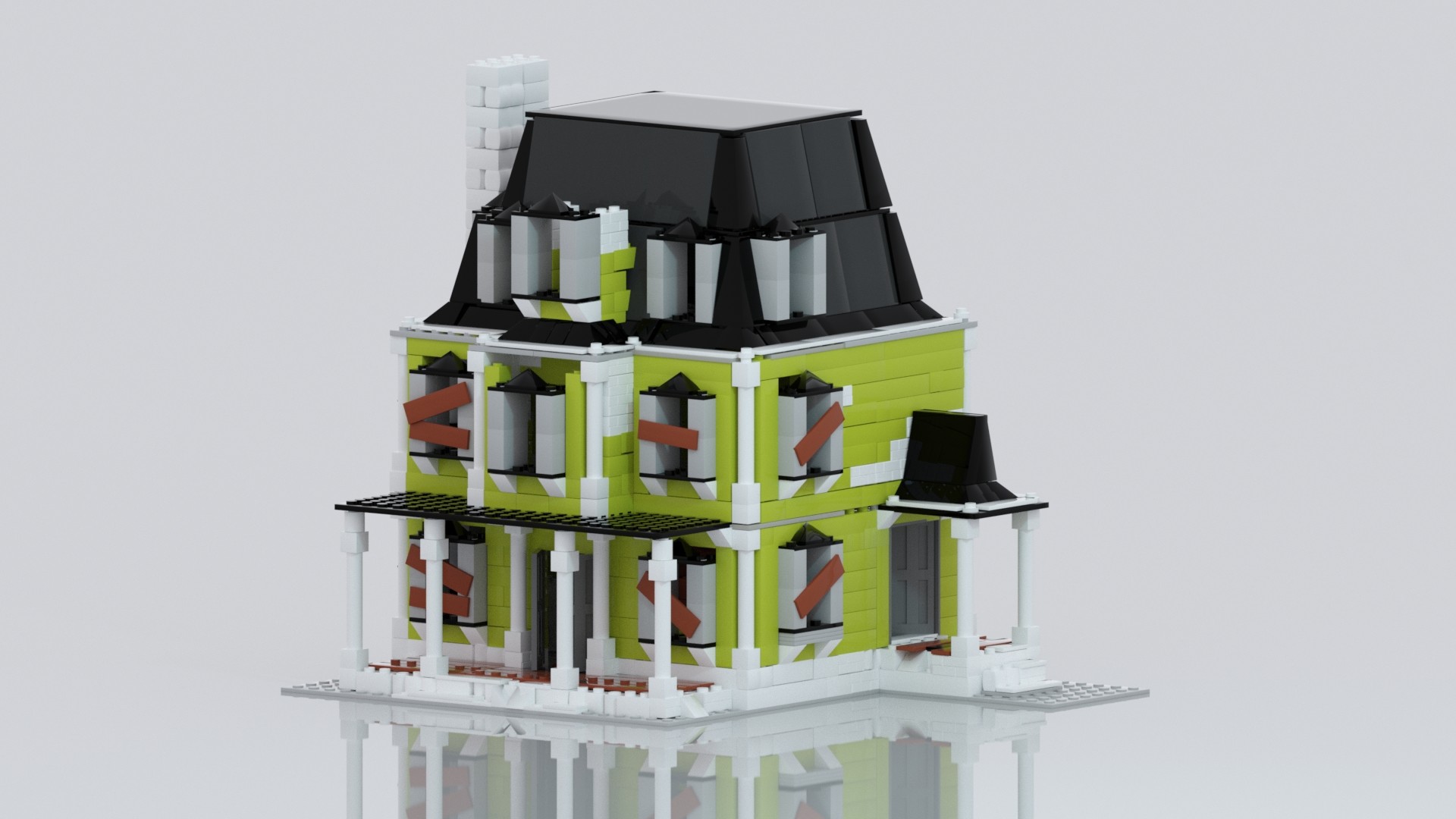 ArtStation - Lego_house