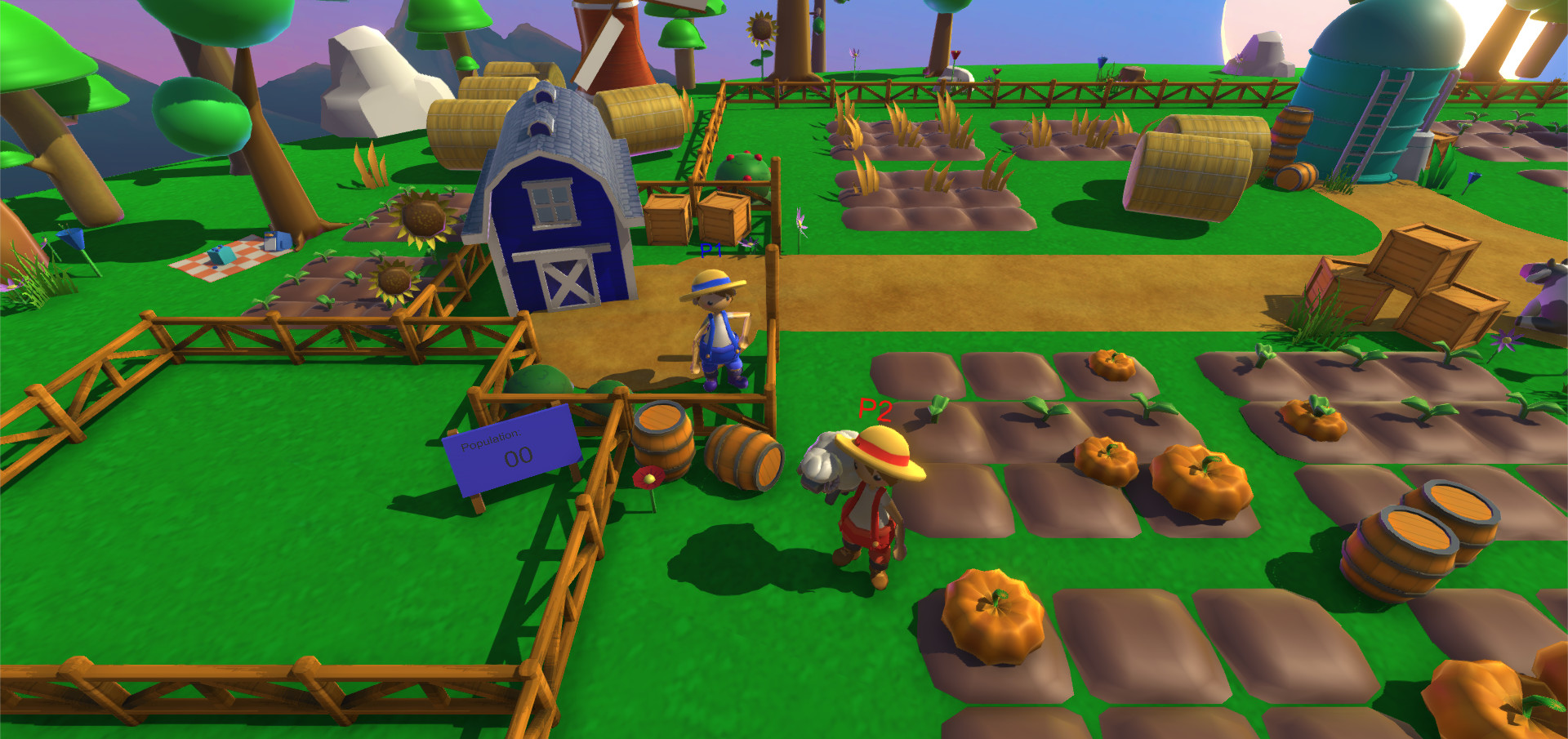 ArtStation - Udder Nonsense Game