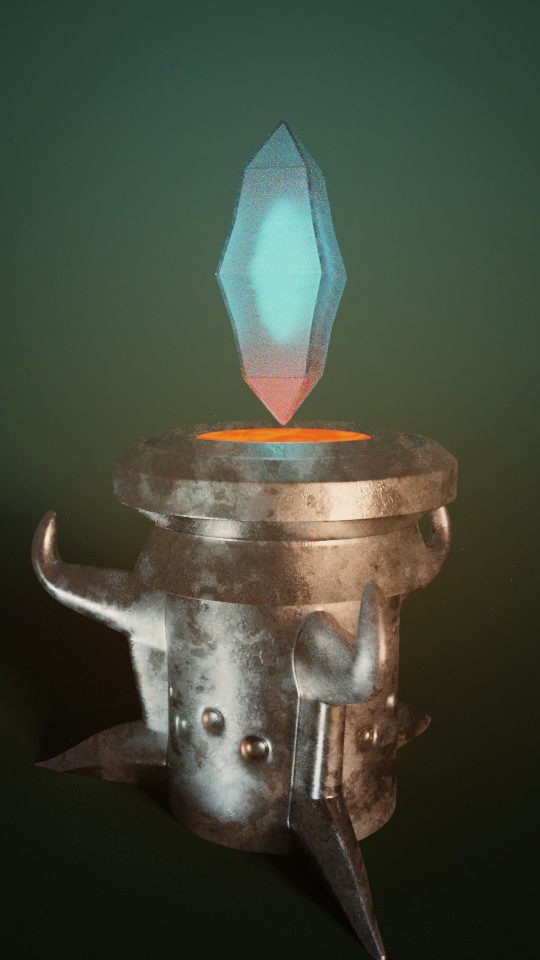 ArtStation - Magic artifact thingymajig