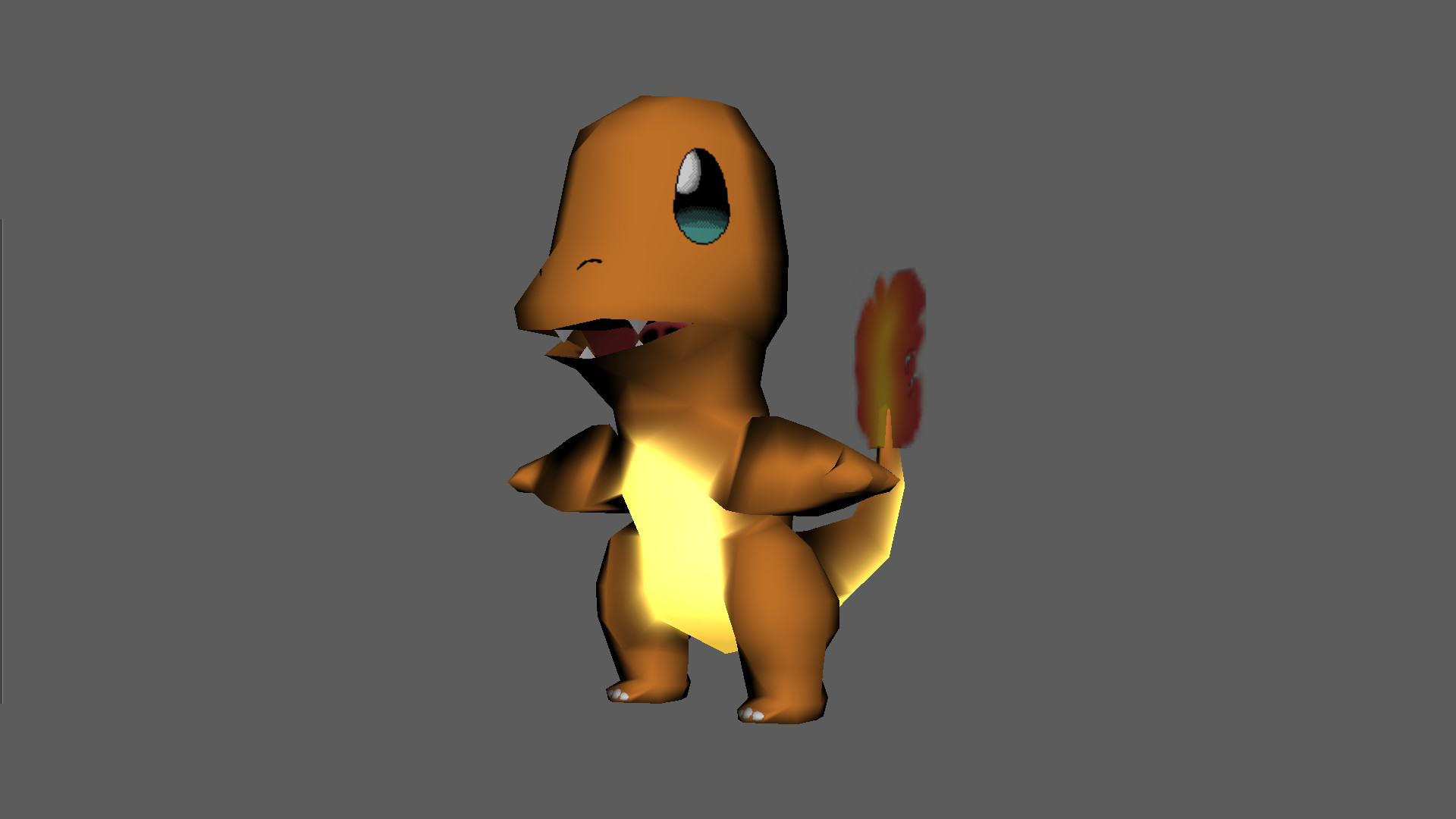 ArtStation - Classic Charmander