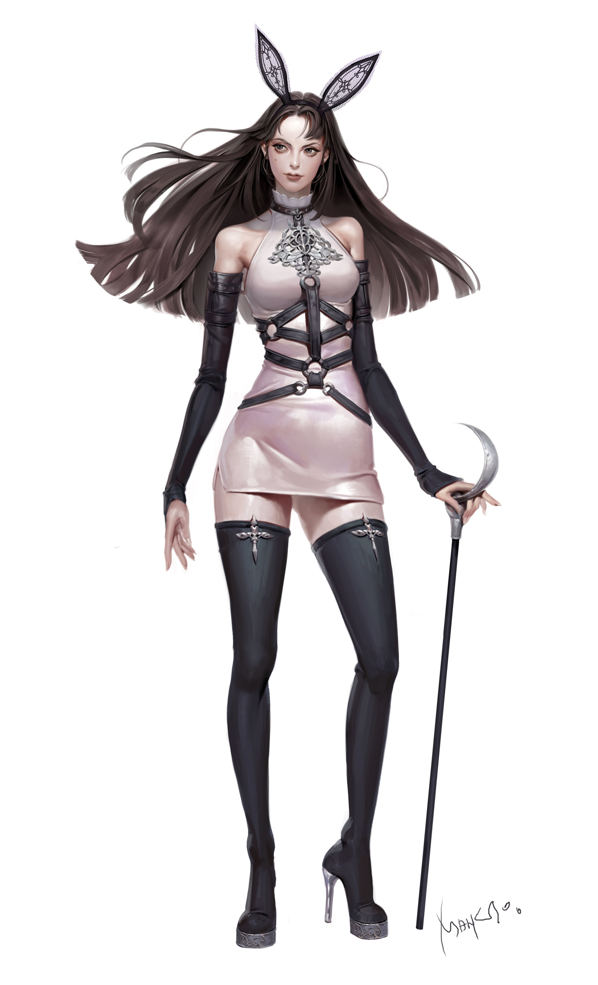 ArtStation - moon rabbit