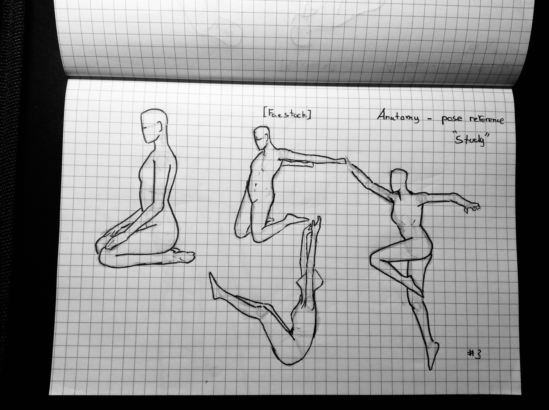 ArtStation - Pose study ( female) part2