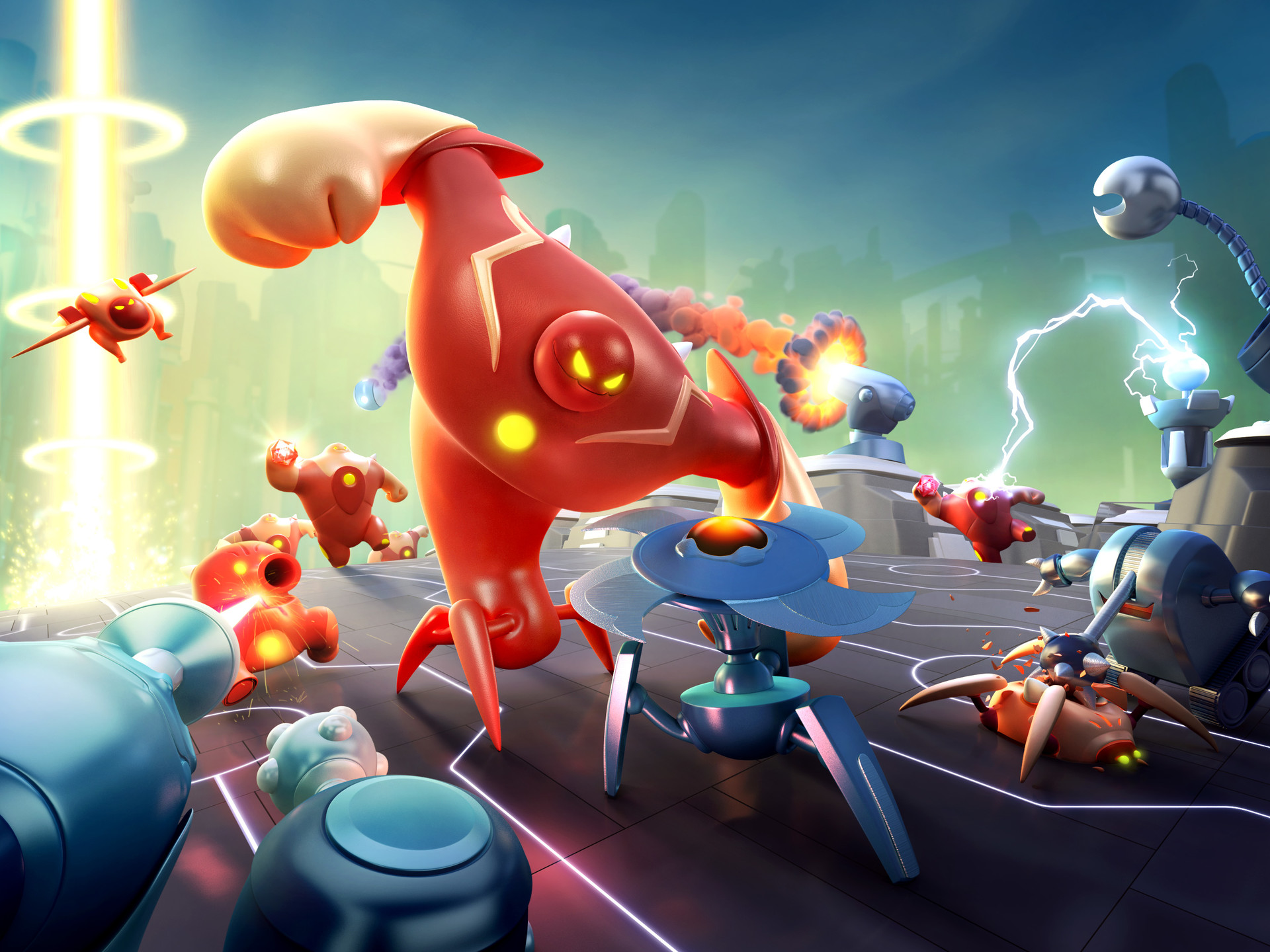 ArtStation - Game Poster