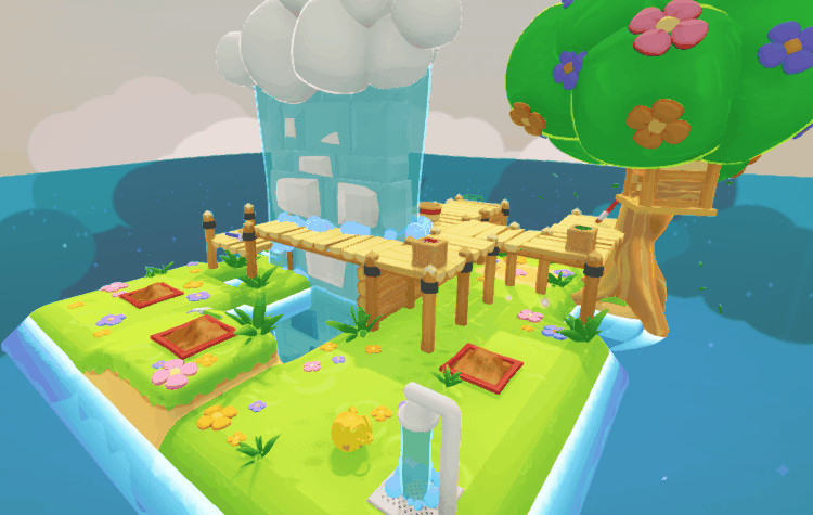 ArtStation - My Farm demo Level