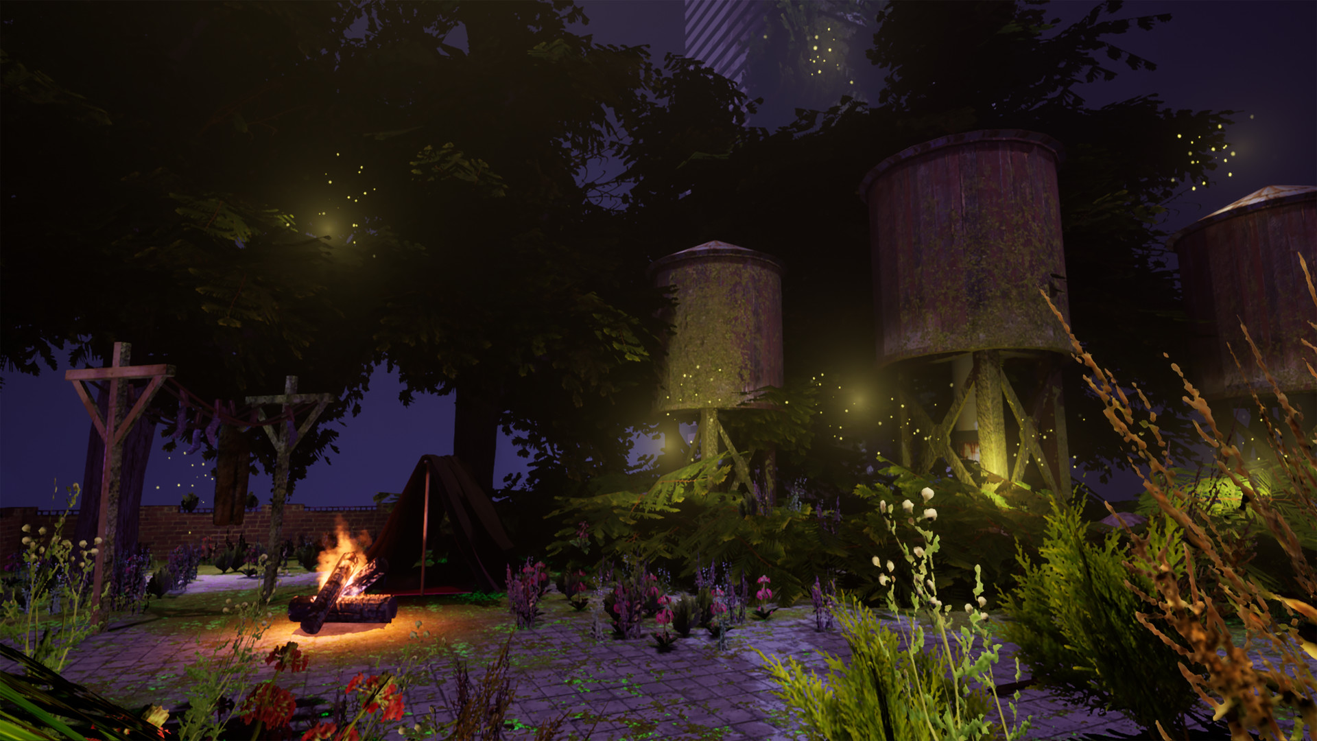 ArtStation - Screenshot of Game Level project