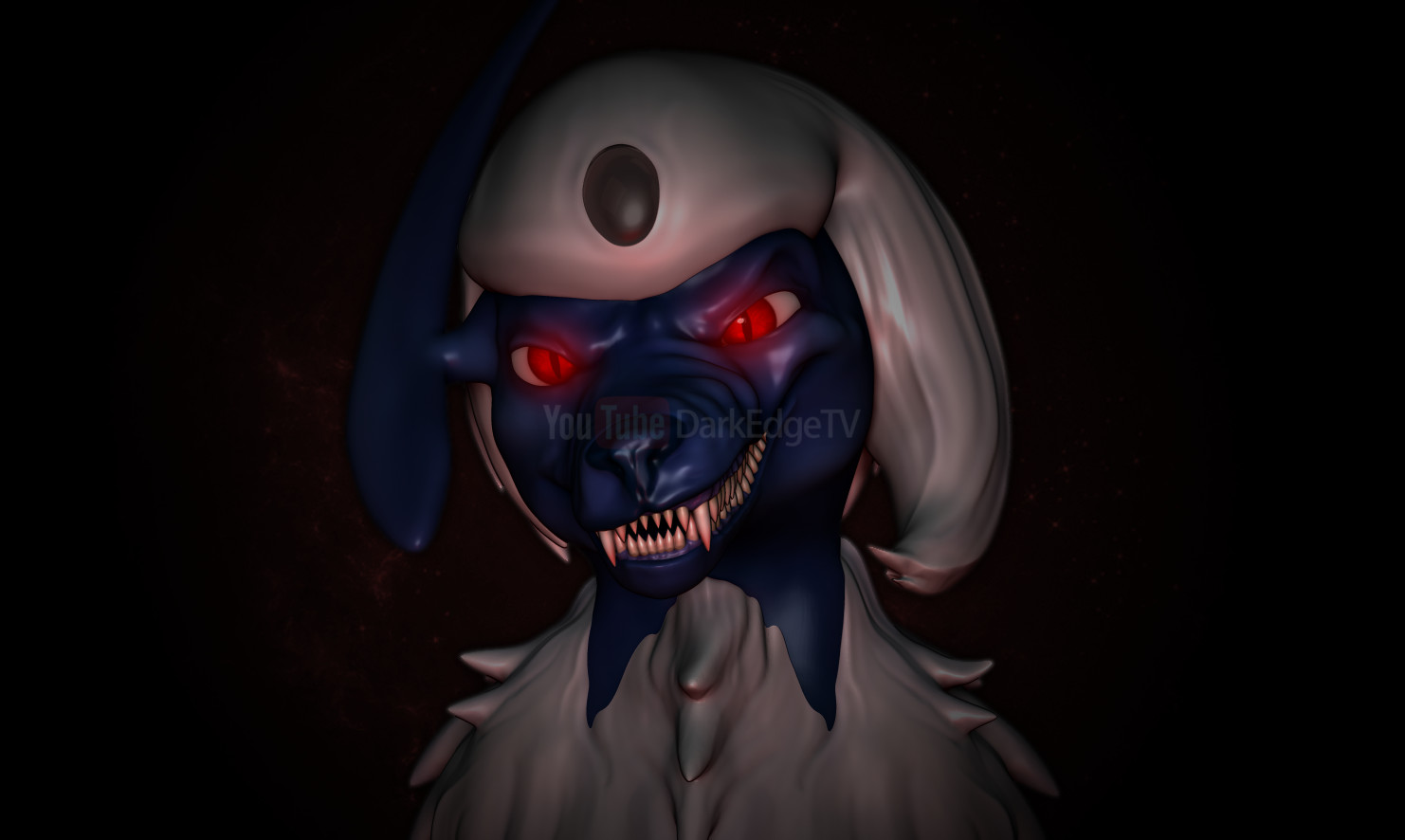 ArtStation - Glass the Absol