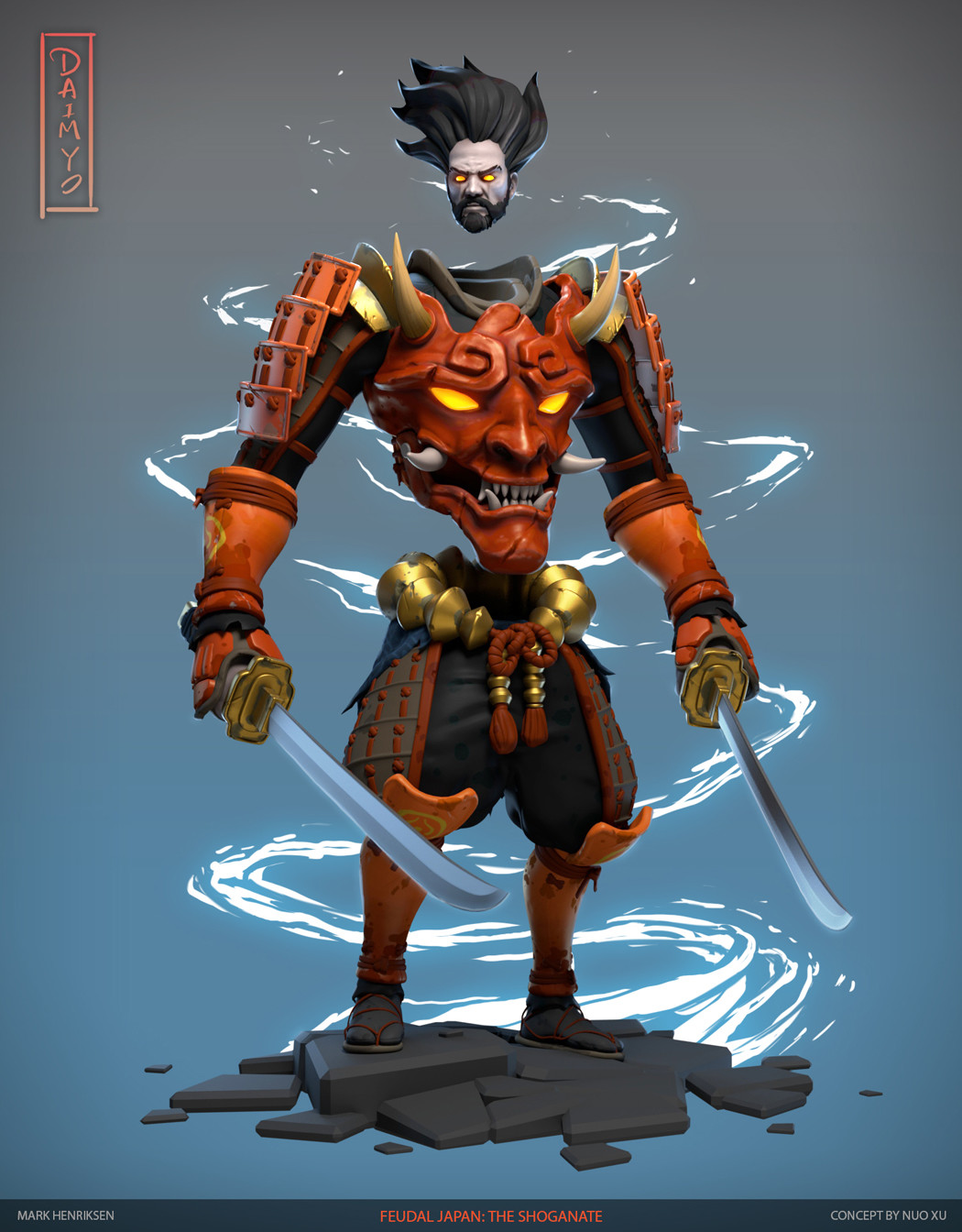 ArtStation - Daimyo - The Shogunate