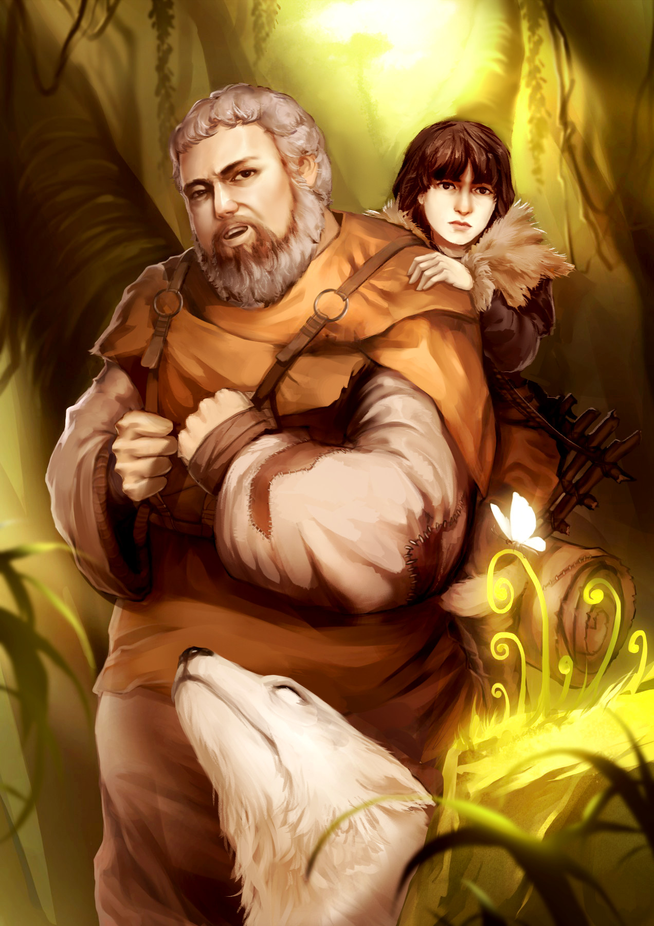 ArtStation - Hodor＆Bran