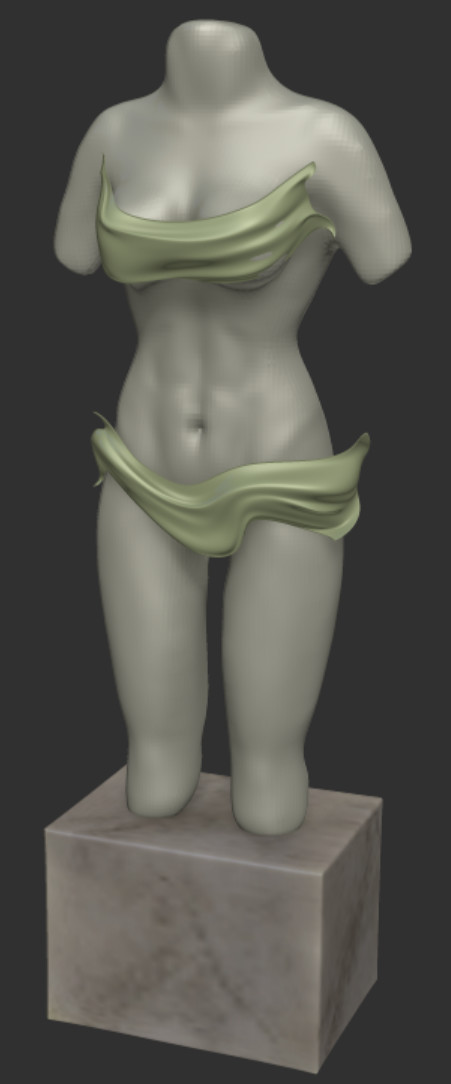 ArtStation - Torso Study 2