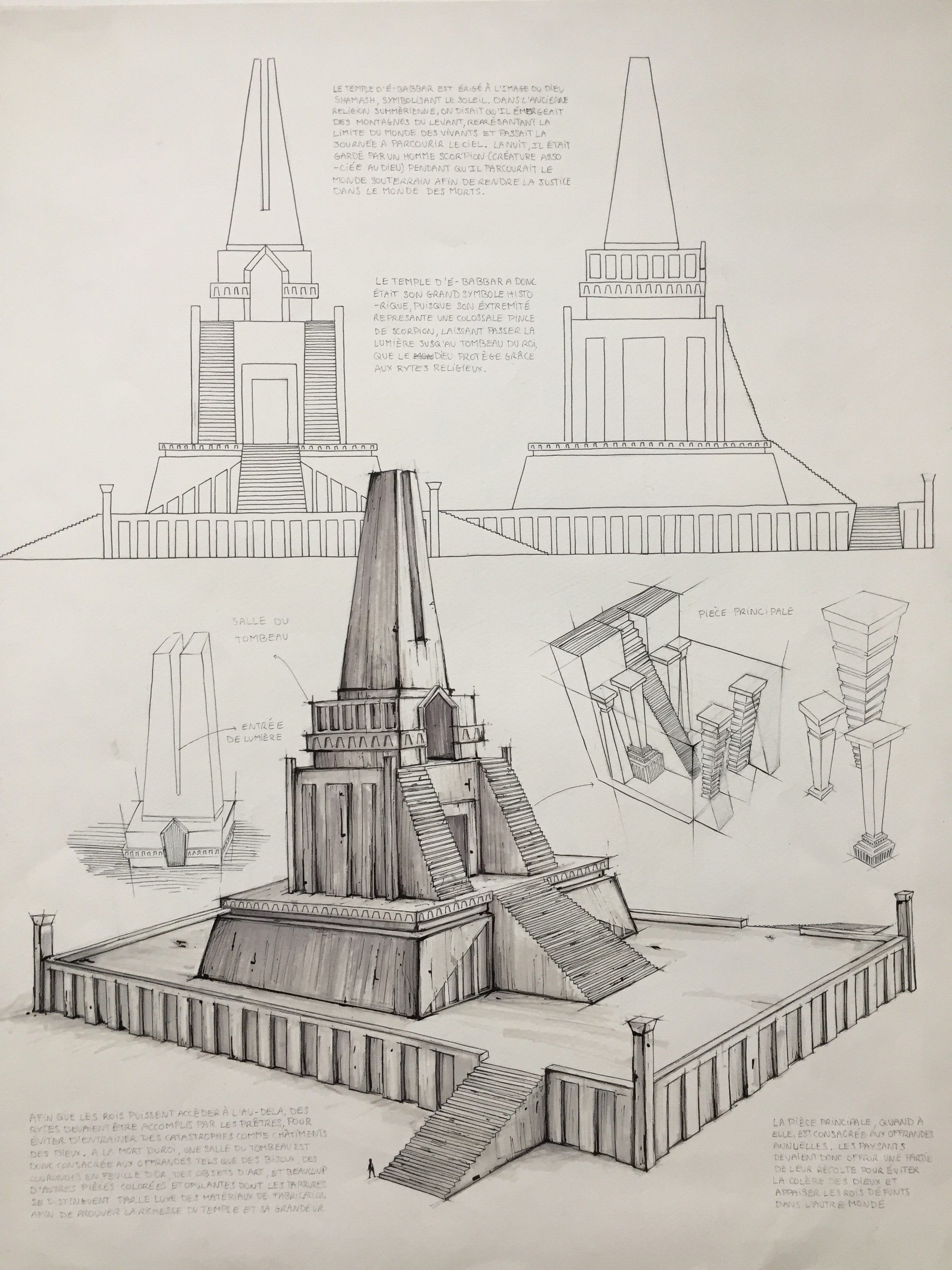 ArtStation - Ur II By Marie Massini
