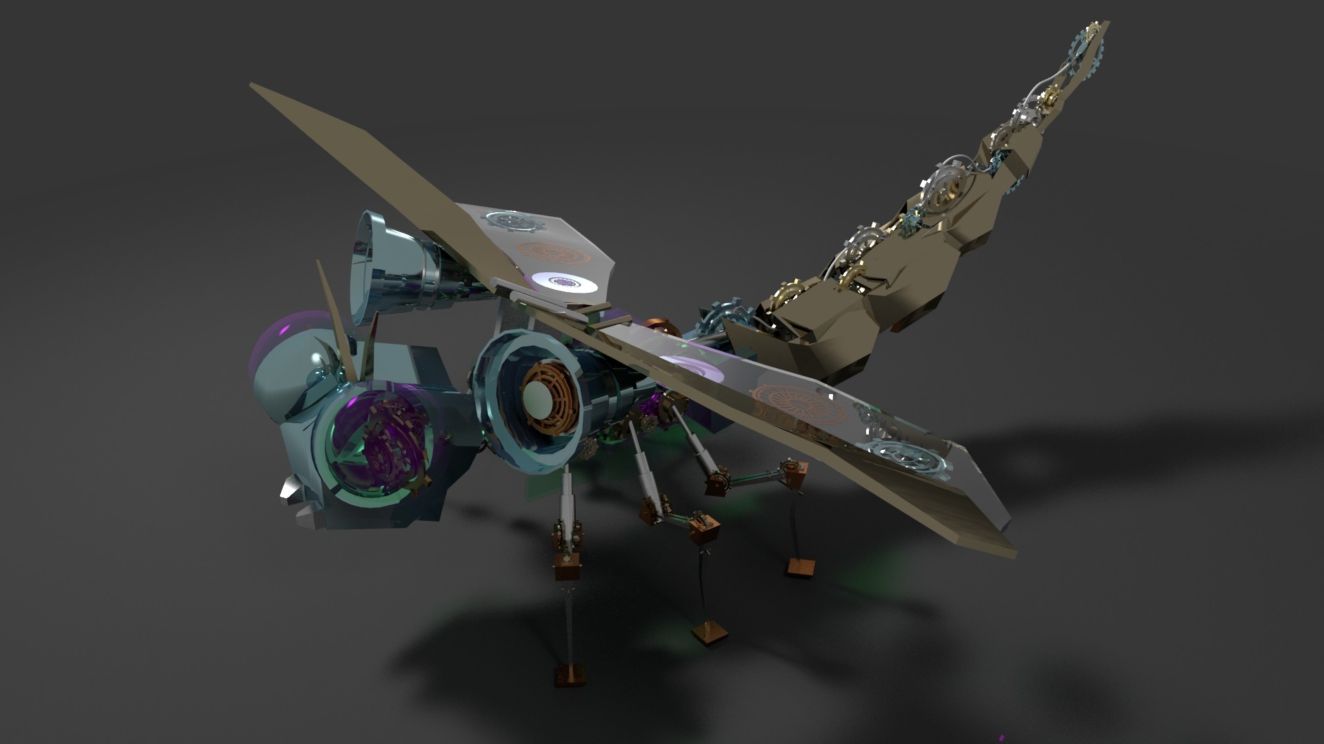 ArtStation - Robotic Insect