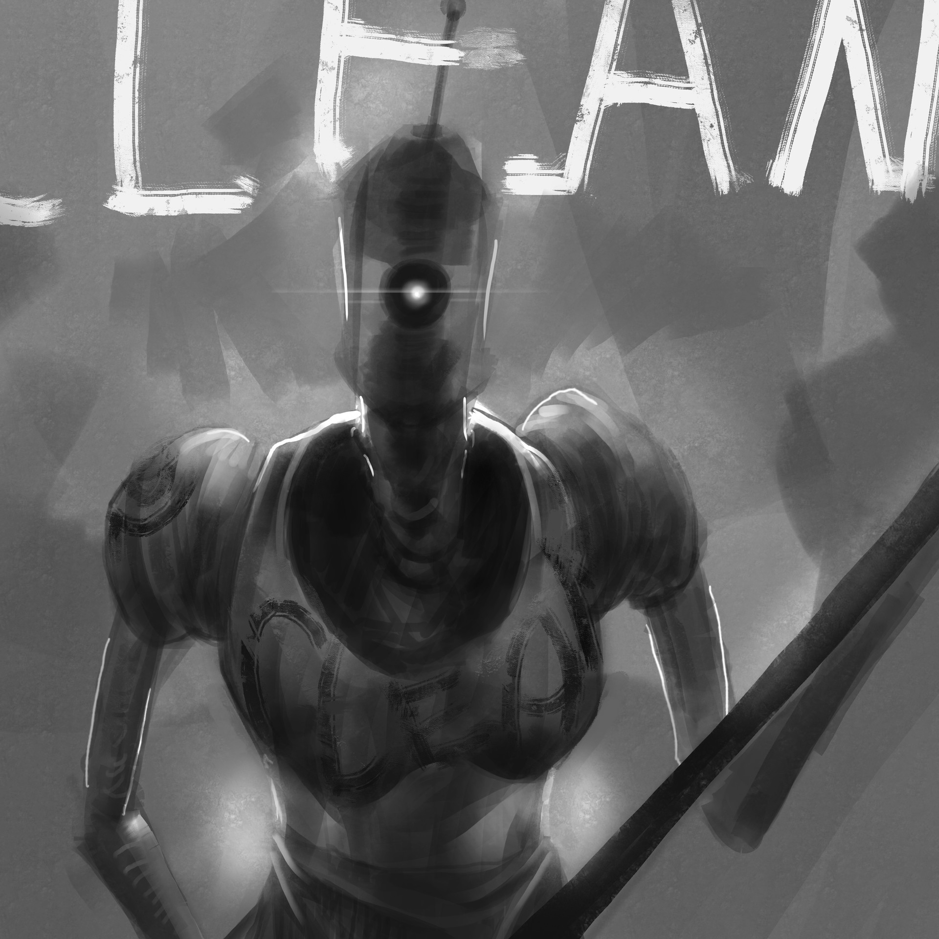 ArtStation - Sweeping robot