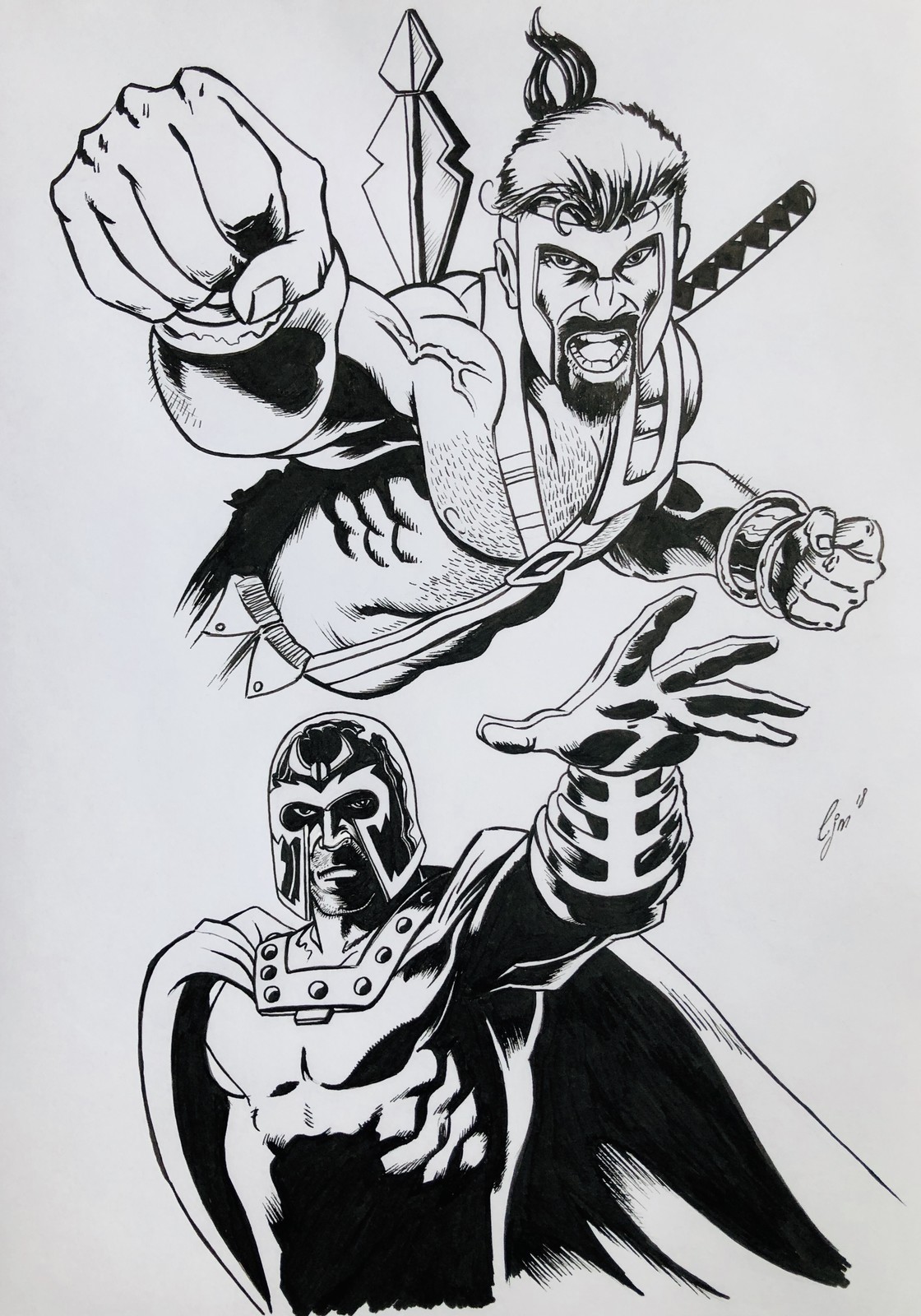 Colin Merrick - Magneto & Hercules