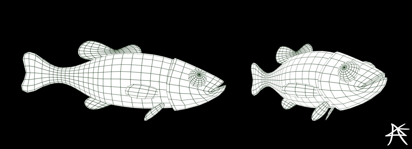 Kenneth Pitre - Stream Fish