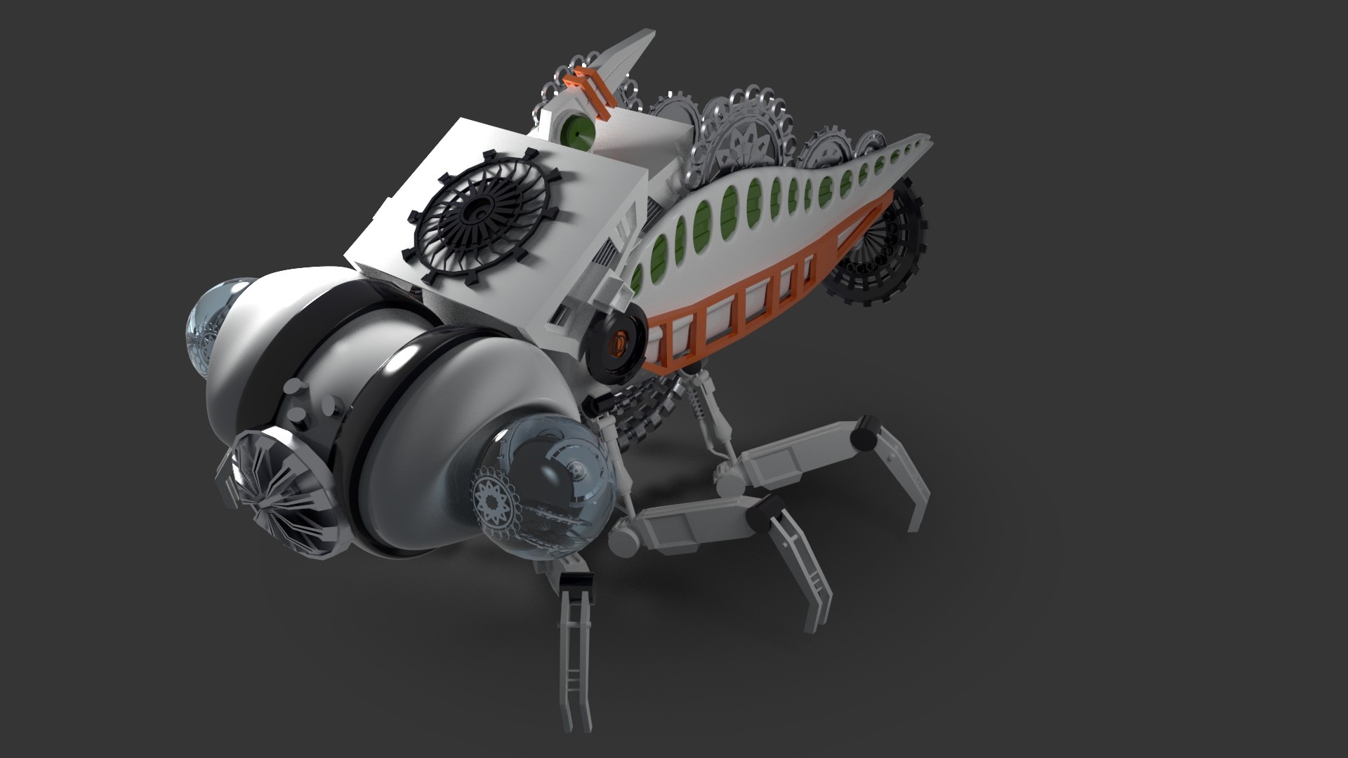 ArtStation - Cicada Robot