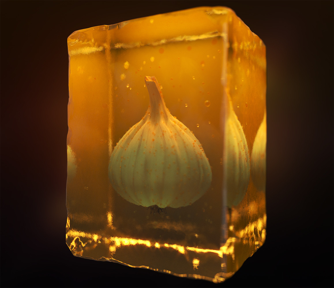 ArtStation - Very ancient garlic
