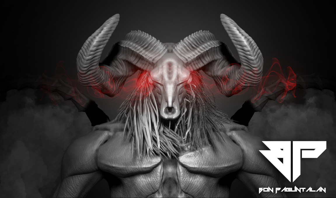 ArtStation - Azarel - Cruel Abbot of the Dark