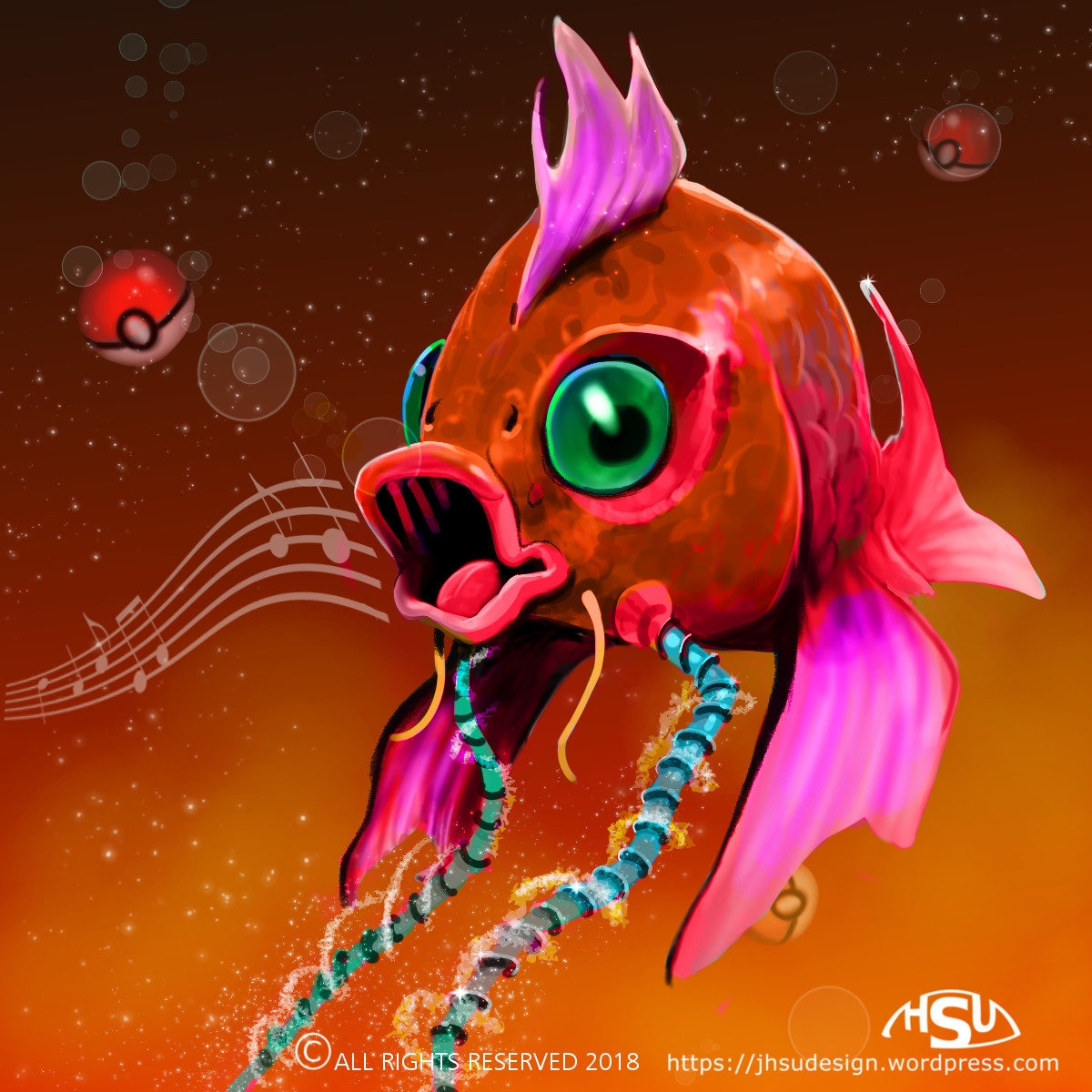 ArtStation - Magikarp