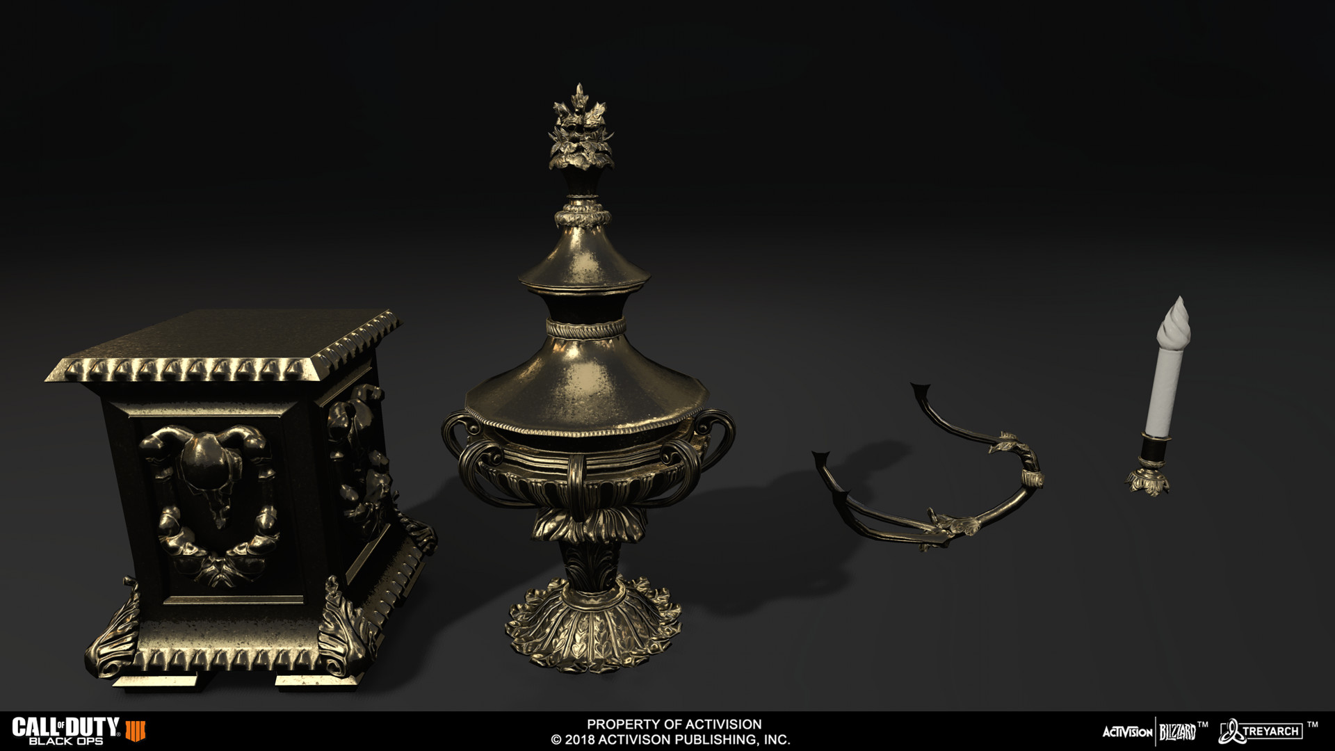 Kevin O'Neil - Titanic Grand Staircase Lamp